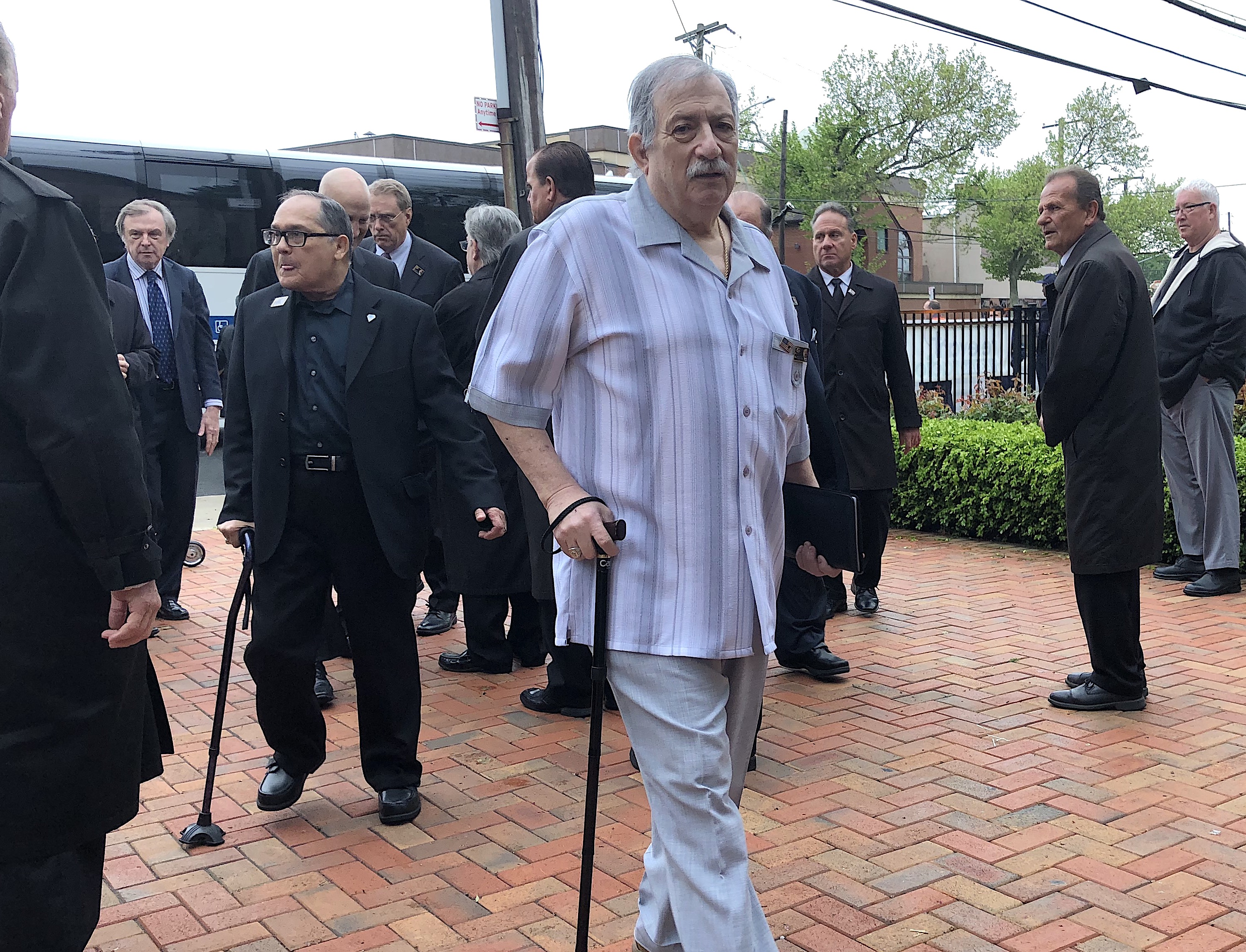 Larry Hanley ATU president honored by union, laid to rest - silive.com