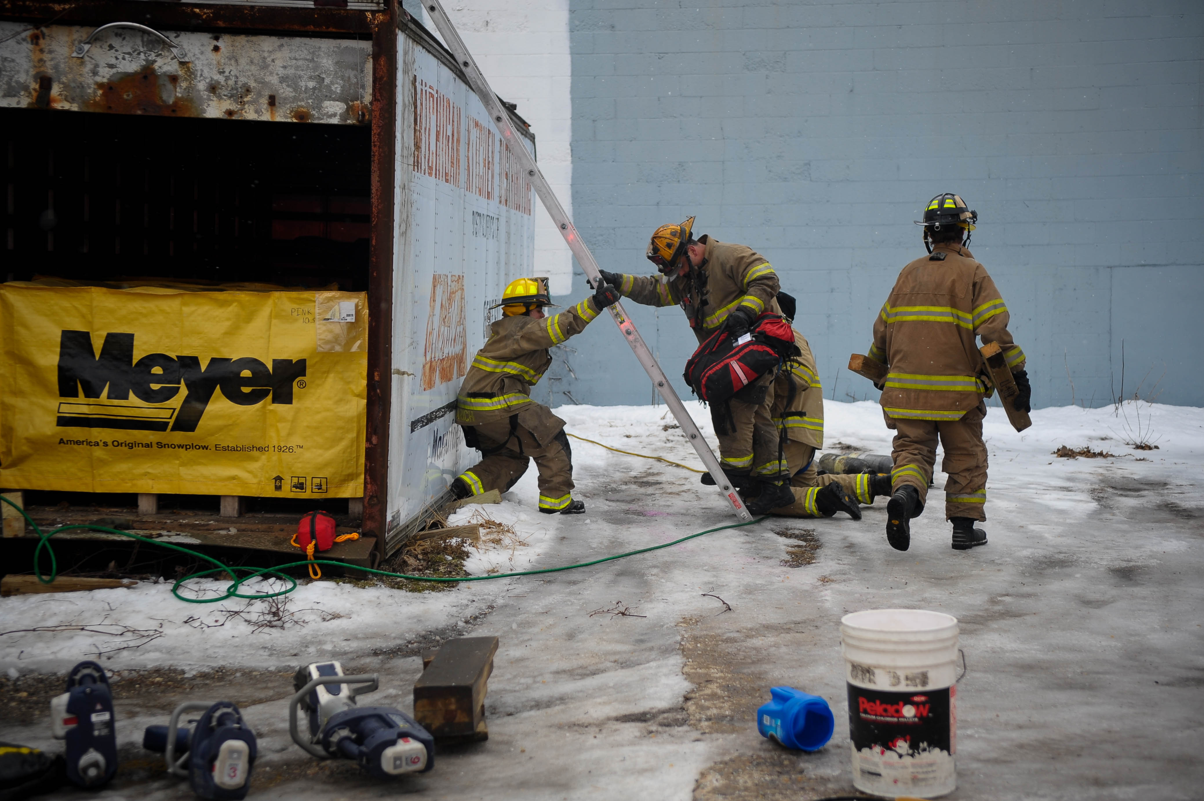 Paving the way for female firefighters in Jackson - mlive.com