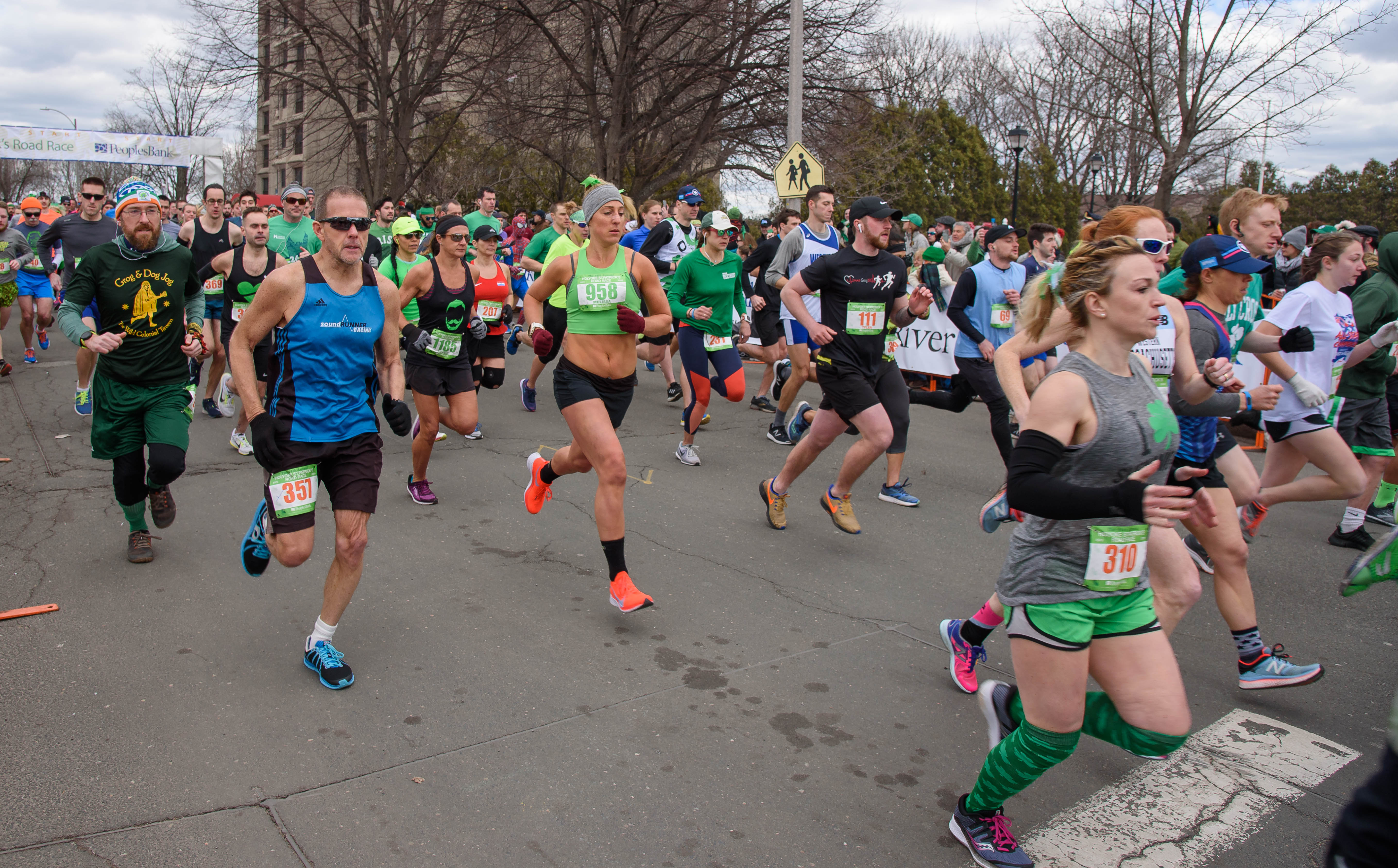 Thousands of runners compete in 2019 Holyoke St. Patrick's Road Race ...