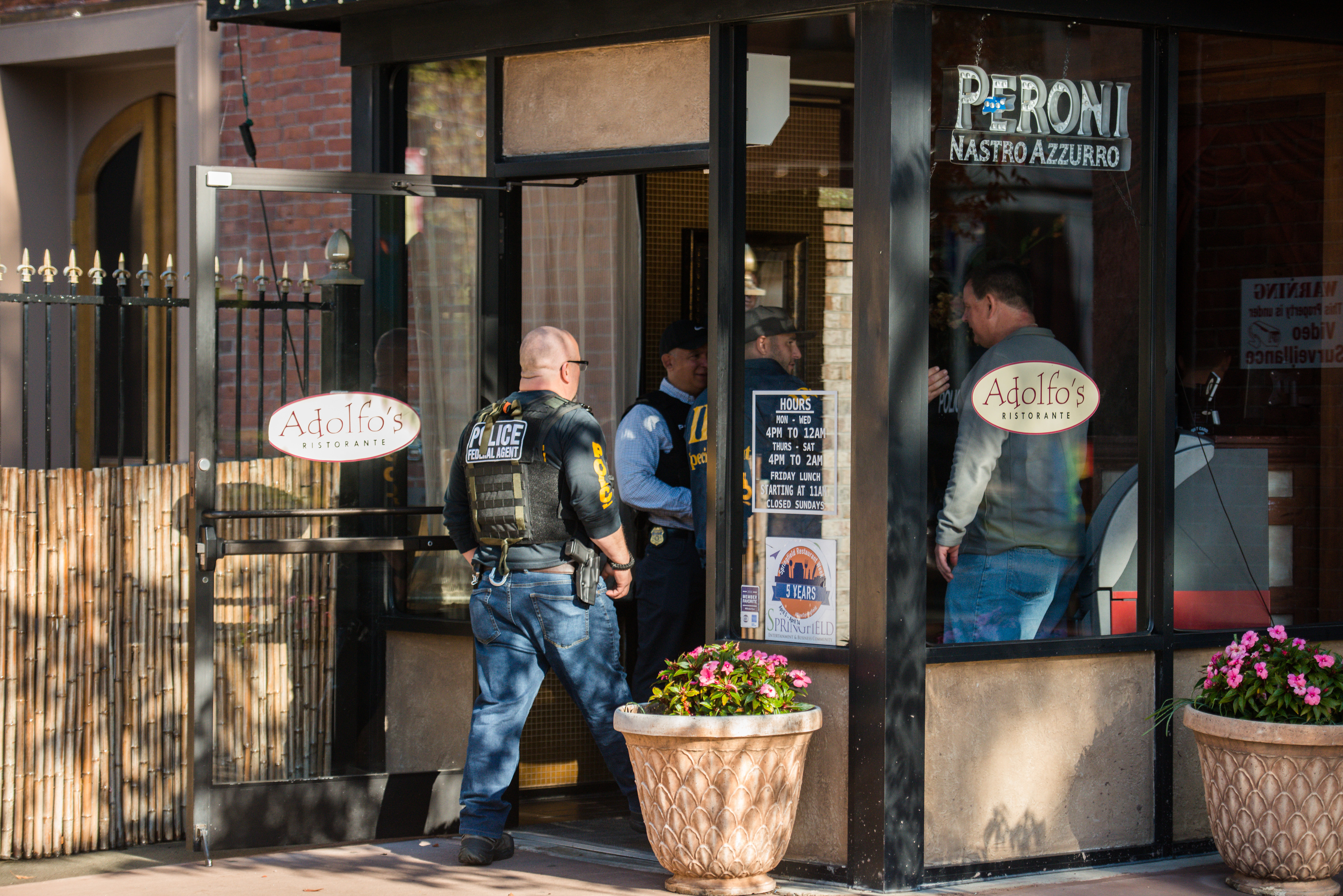 Federal agents raid Mardi Gras strip club, Adolfo's Ristorante in ...