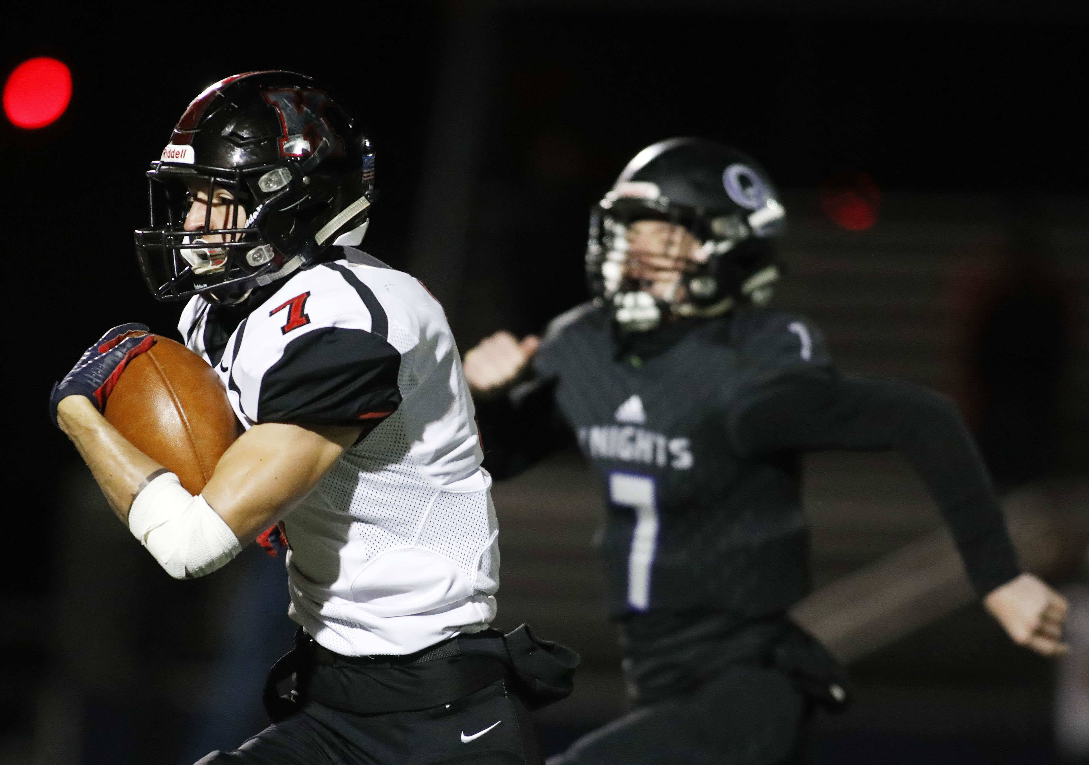 Football: Kingsway defeats Old Bridge in first round of Central Jersey ...