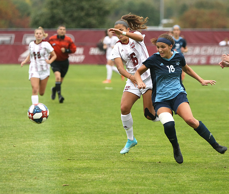 UMass Women's Soccer vs URI 10/6/19 - masslive.com