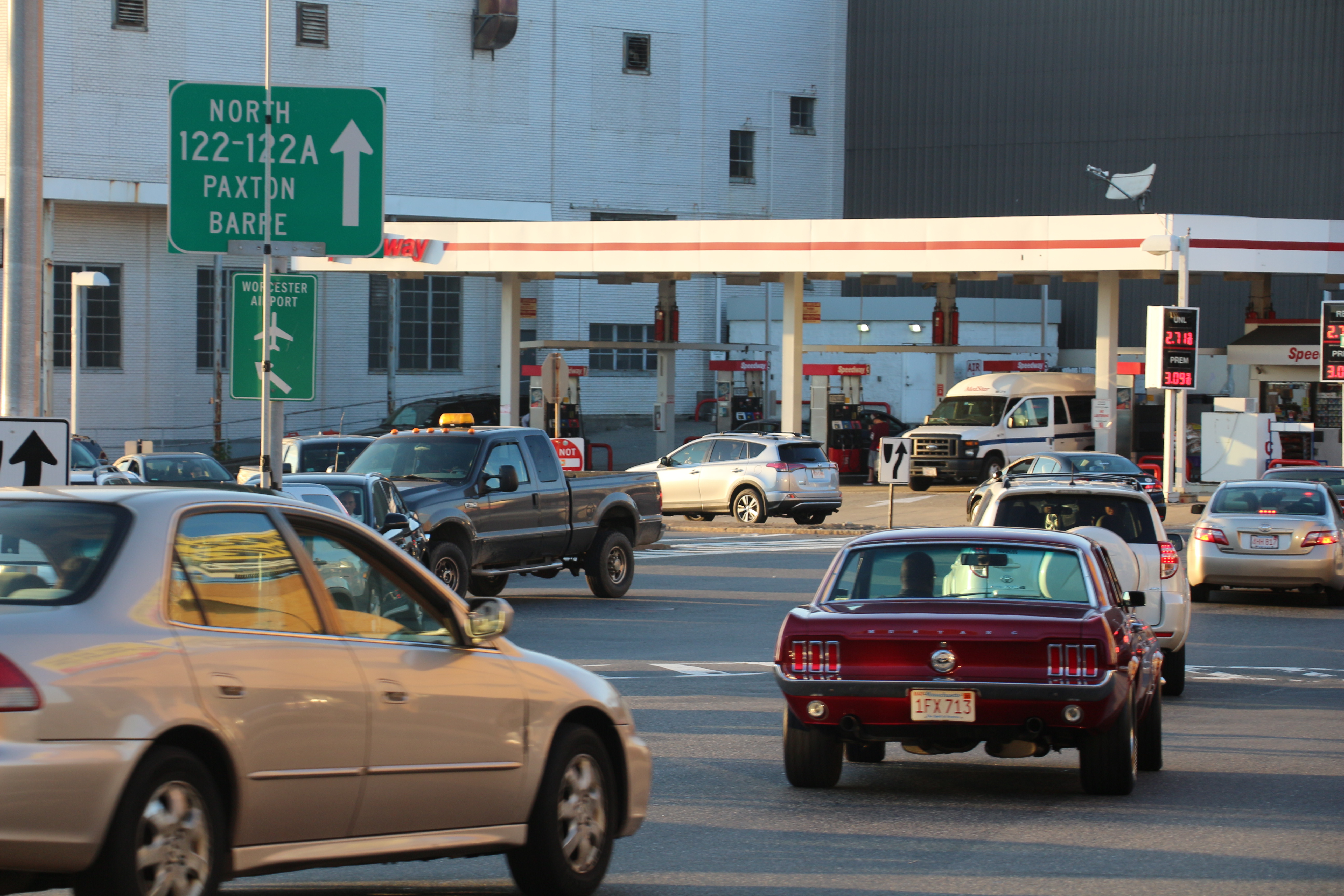 Worcester's Kelley Square, the state's top crash location, is being ...