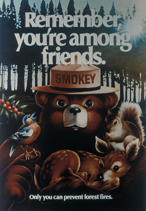 Smokey Bear posters through the years - pennlive.com