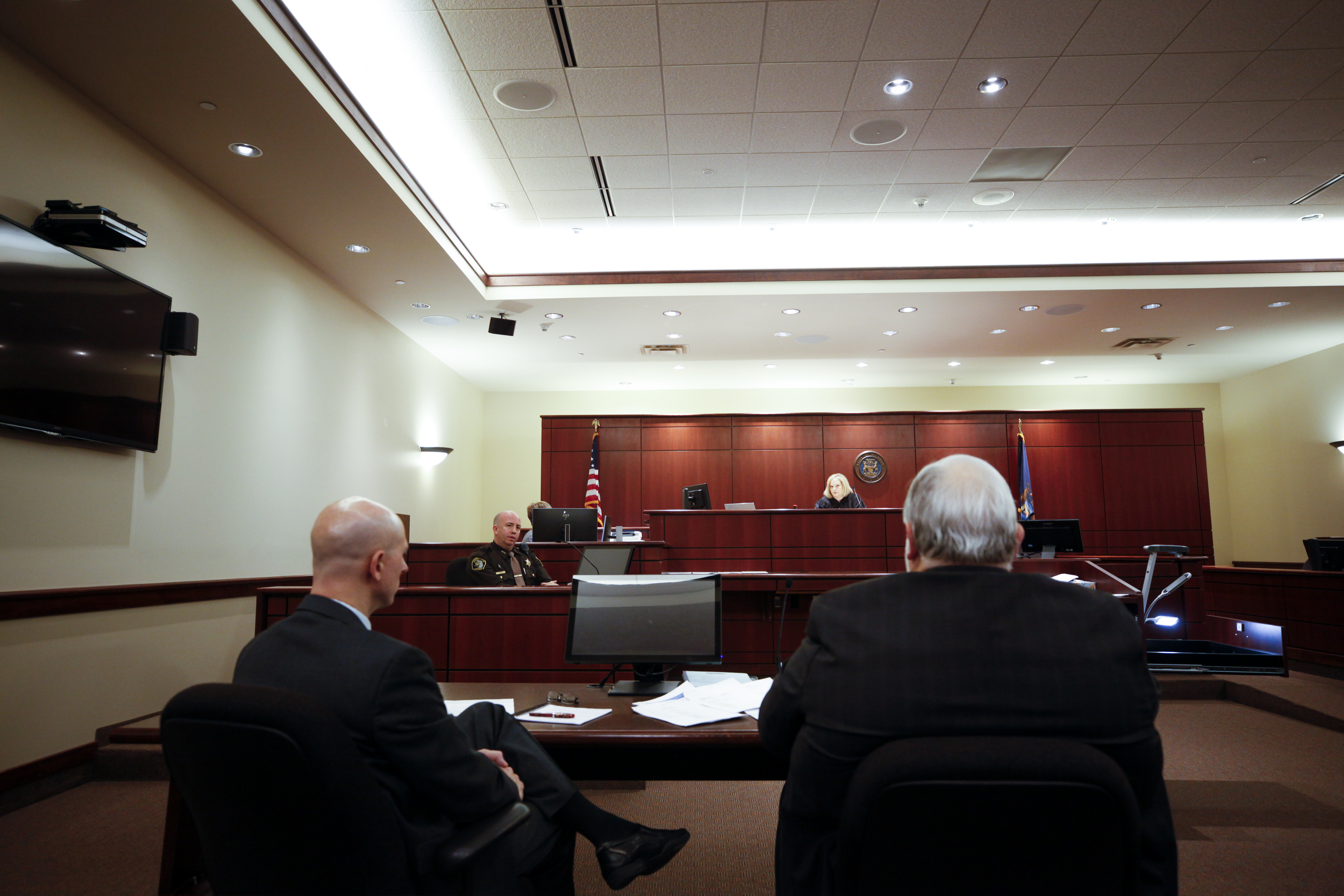 GRCC professor has prelim hearing in involuntary manslaughter of ...