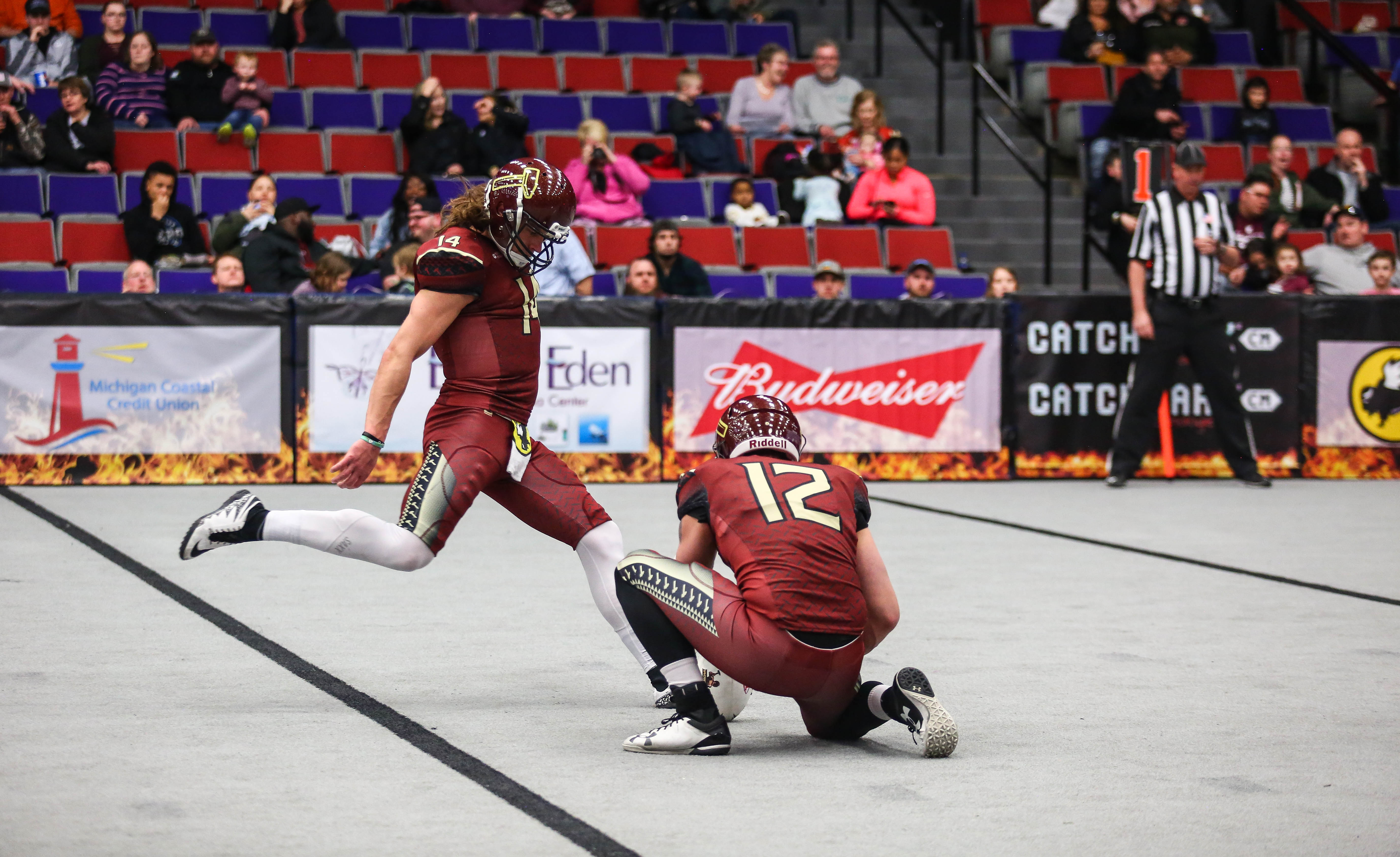 West Michigan Ironmen defeat Indianapolis Enforcers 68-6 - mlive.com