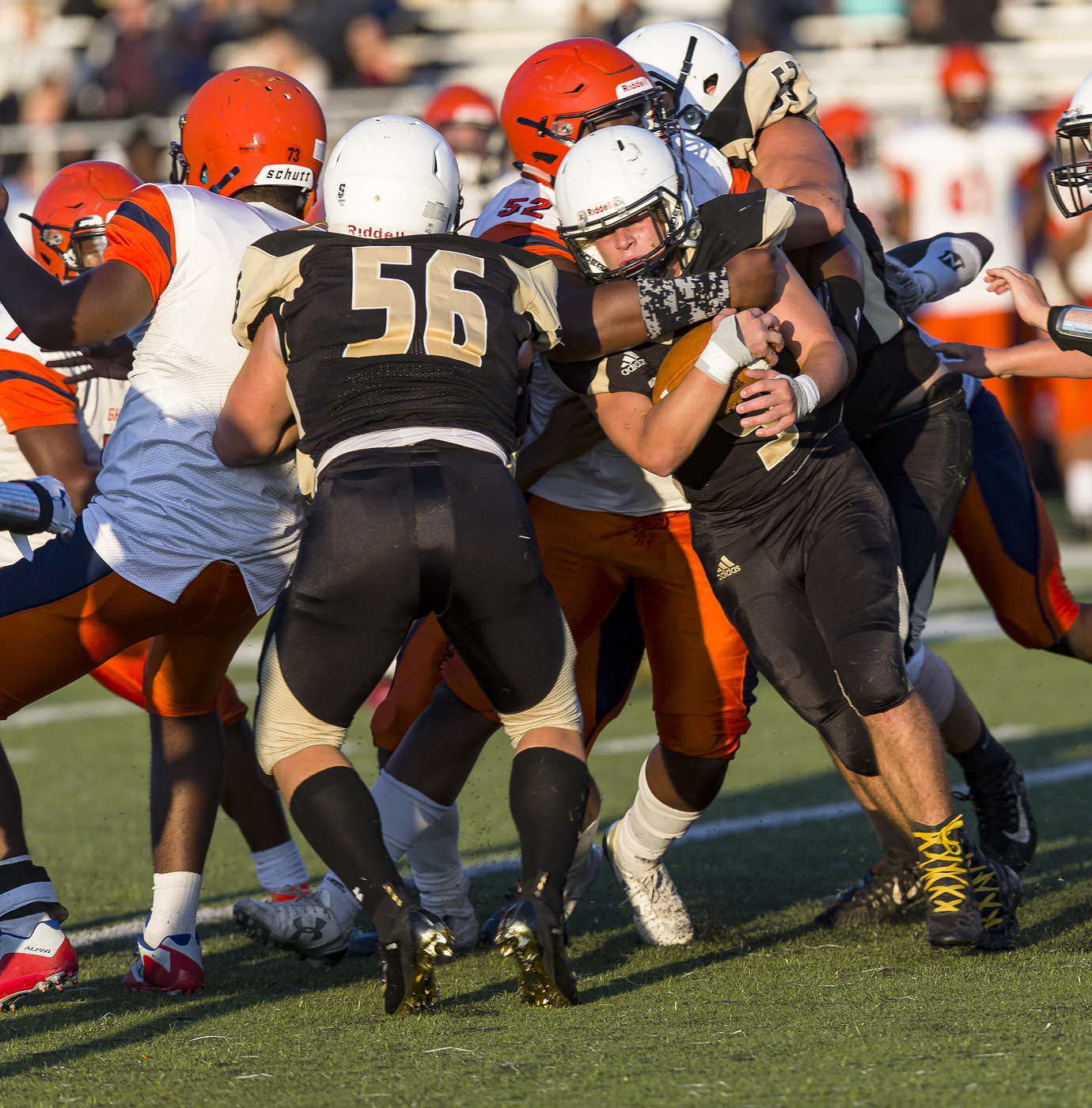 Paterson Eastside plays Bergen Tech High School Football - nj.com