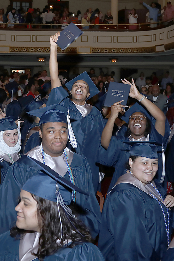 Seen@ The 2019 Springfield High School of Science & Technology ...