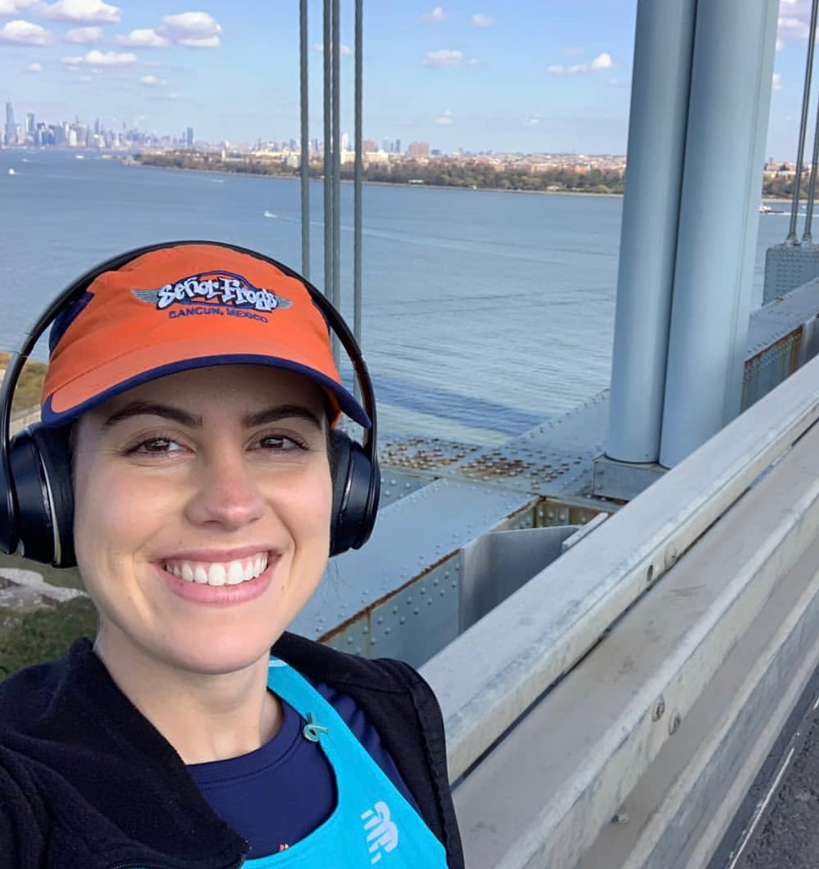 Ovarian cancer survivor's daughter runs in NYC Marathon to raise money ...
