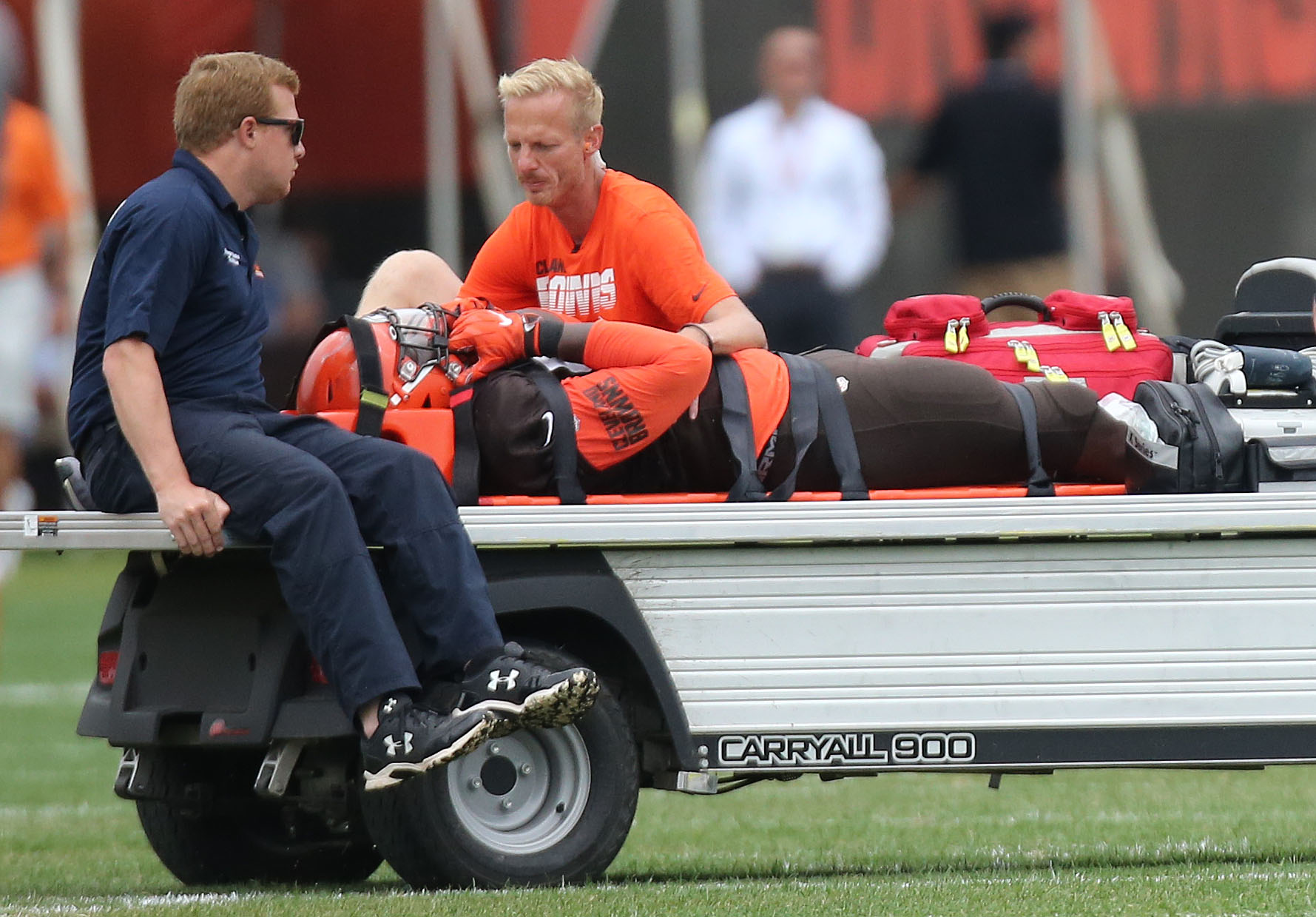 Day 14 of Cleveland Browns training camp, August 12, 2019 - cleveland.com