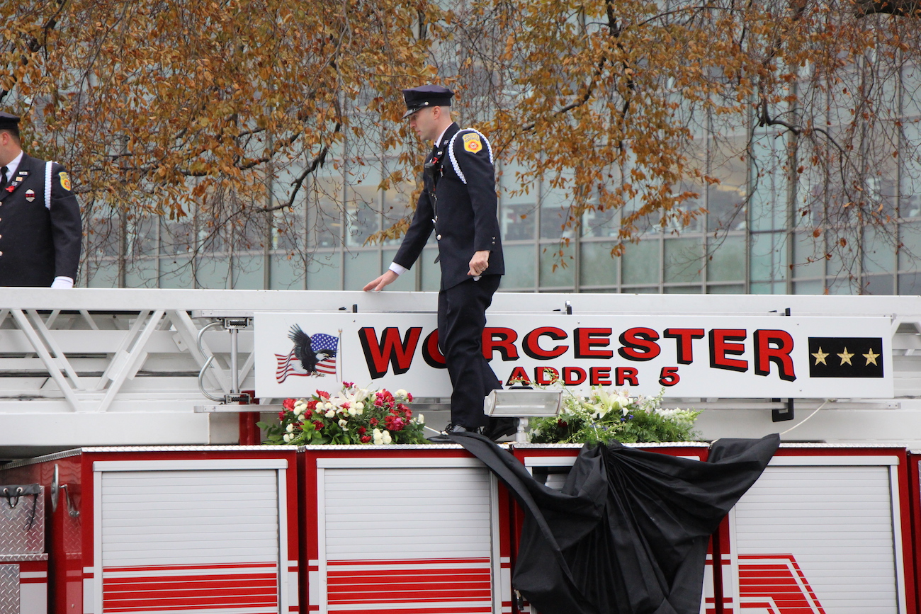 Funeral of Worcester Fire Lt. Jason Menard - masslive.com