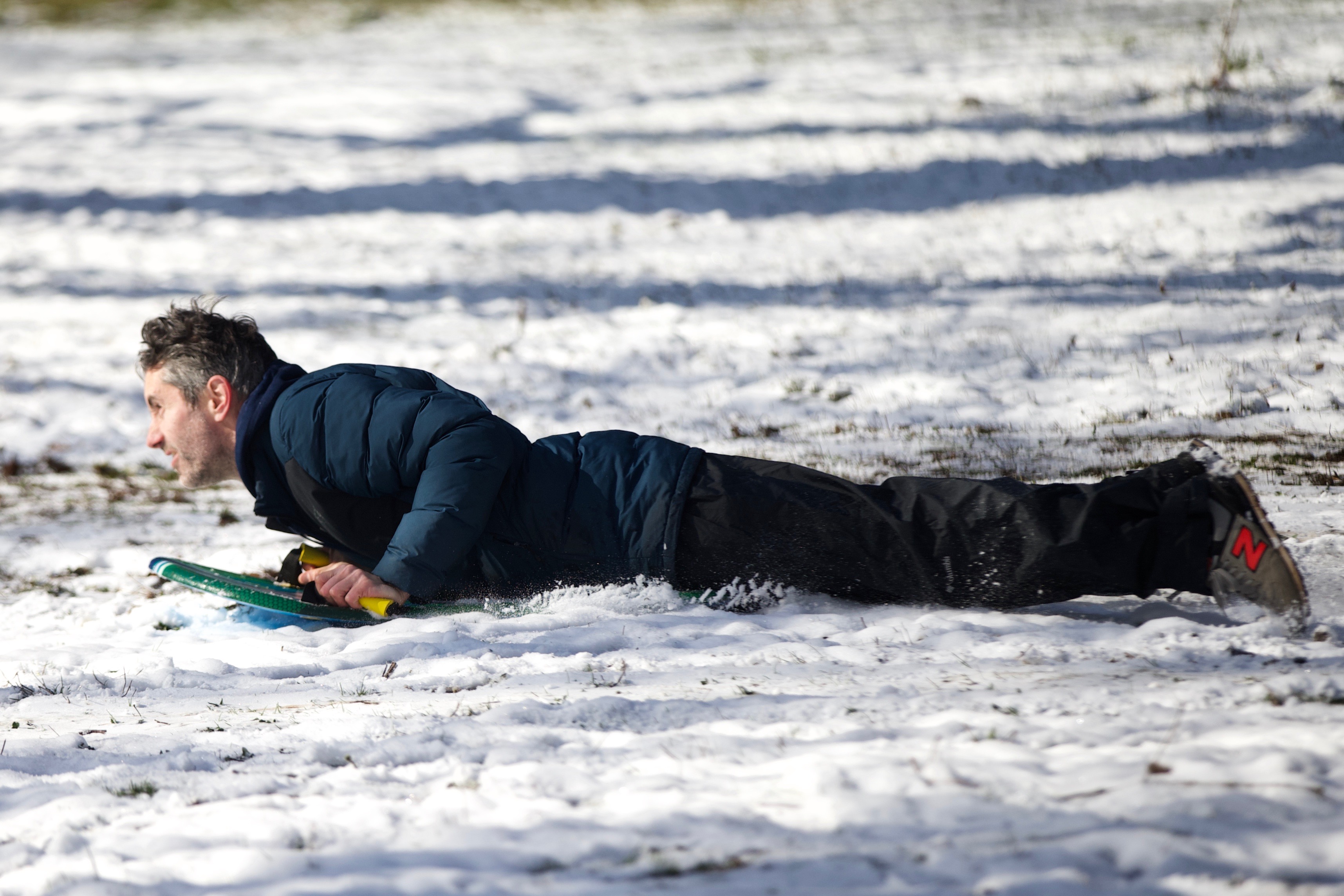 Photos: Portland wakes up to snow - oregonlive.com