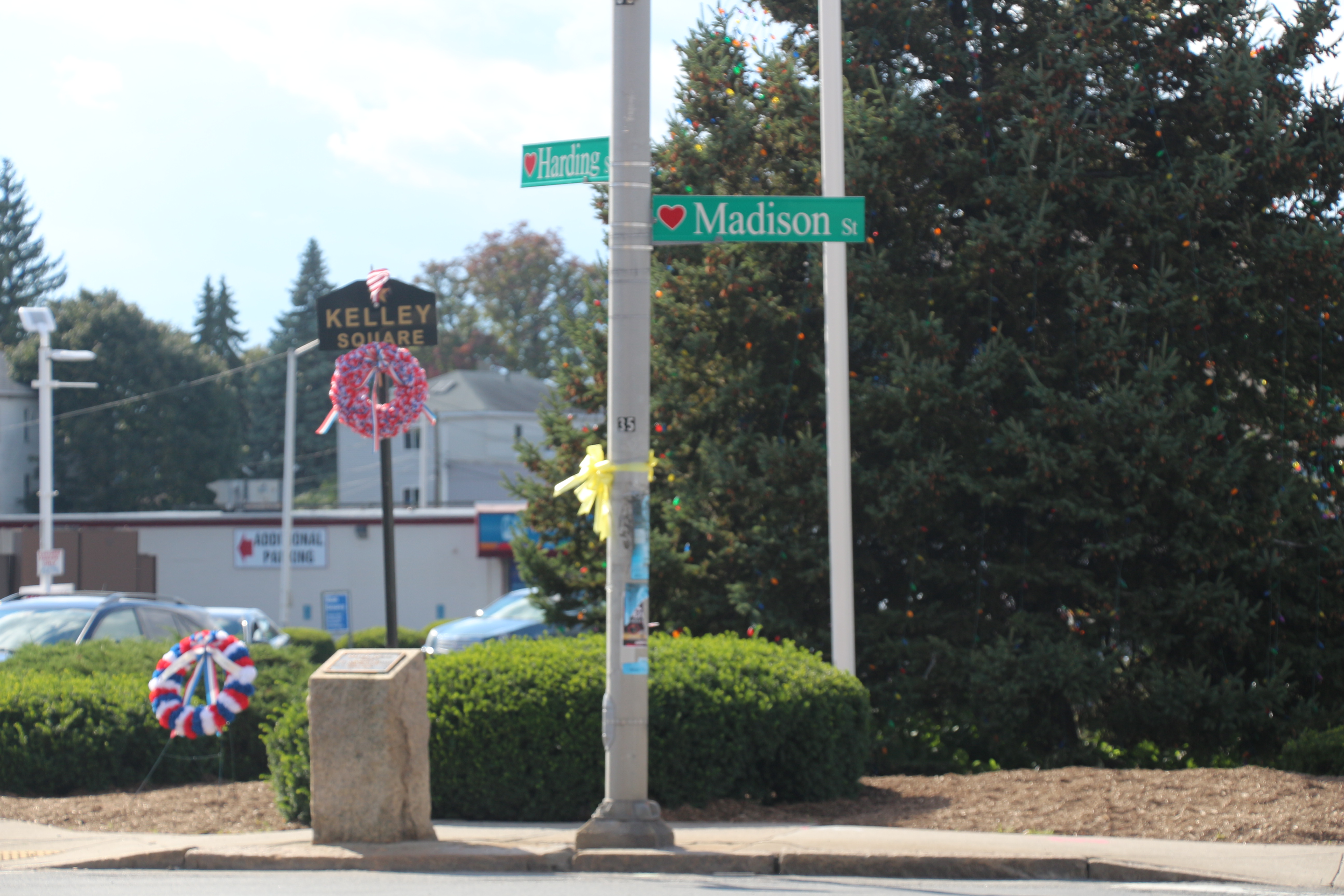 Worcester's Kelley Square, the state's top crash location, is being ...