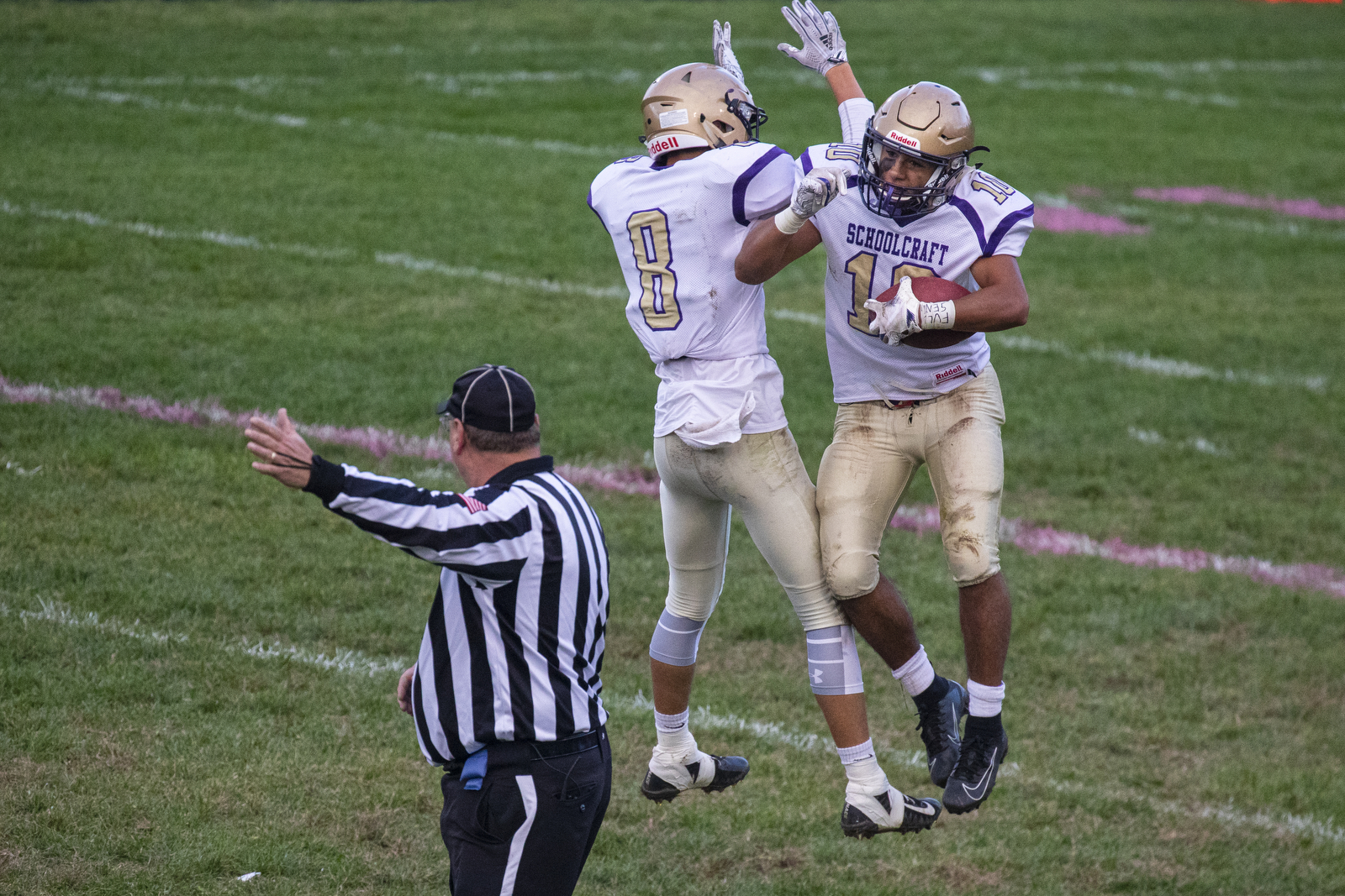 Kobe Clark's journey to record-setting Schoolcraft running back - mlive.com