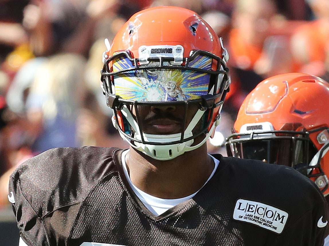 Cleveland Browns' defensive end Myles Garrett - cleveland.com
