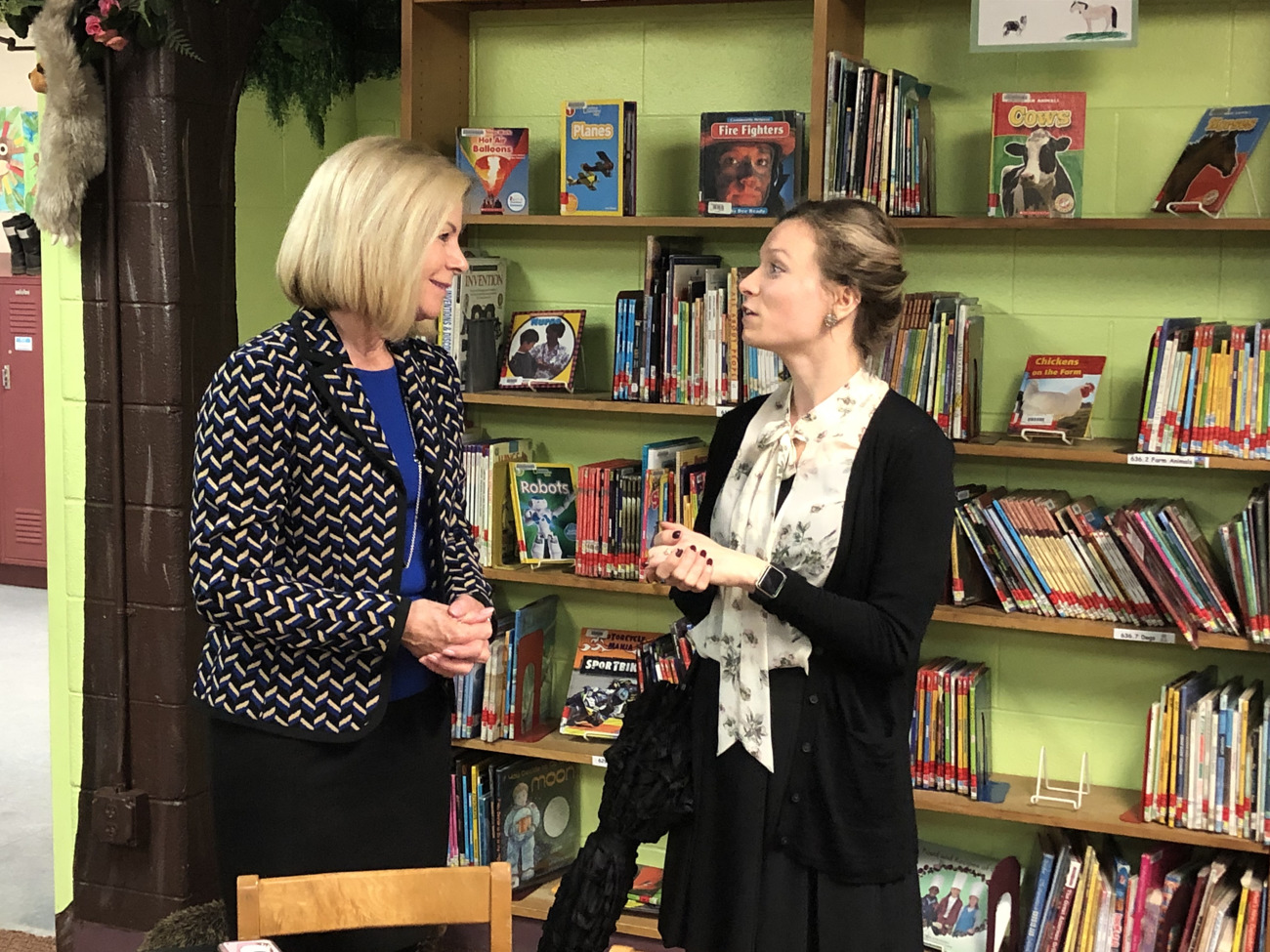 State superintendent visits Western schools - mlive.com