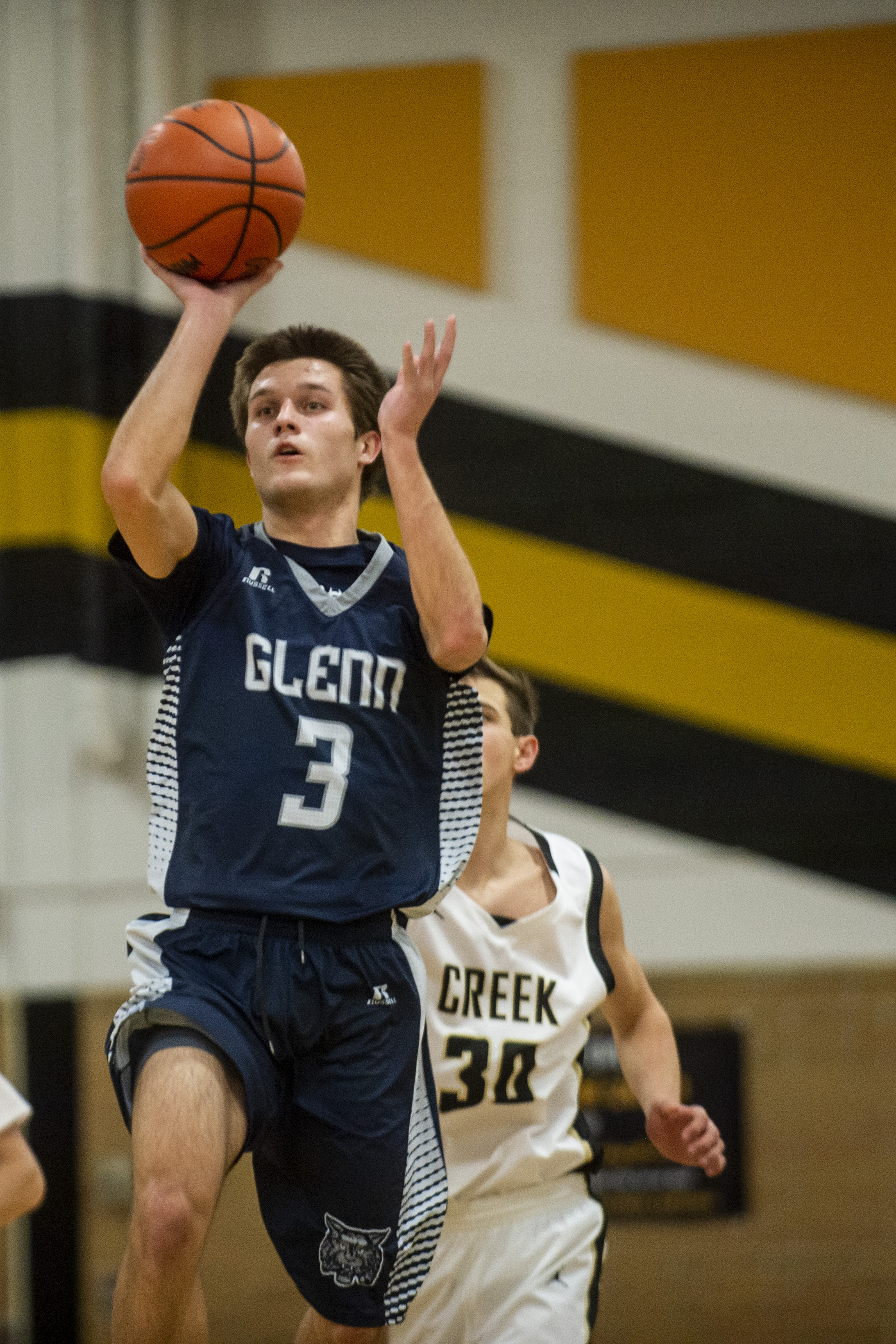 Bullock Creek boys basketball defeat John Glenn in MHSAA District 2 ...