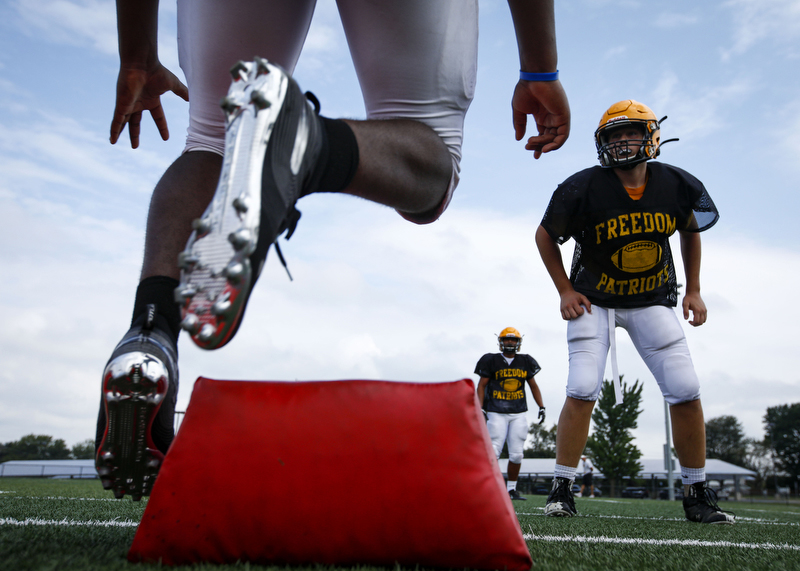 Freedom's football team prepares or the upcoming 2019 season ...