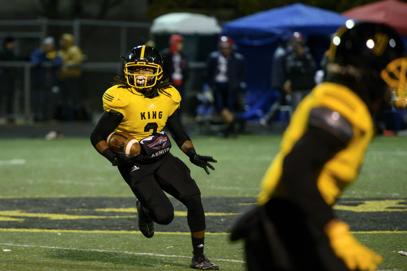 Livonia Franklin at Detroit Martin Luther King football - mlive.com