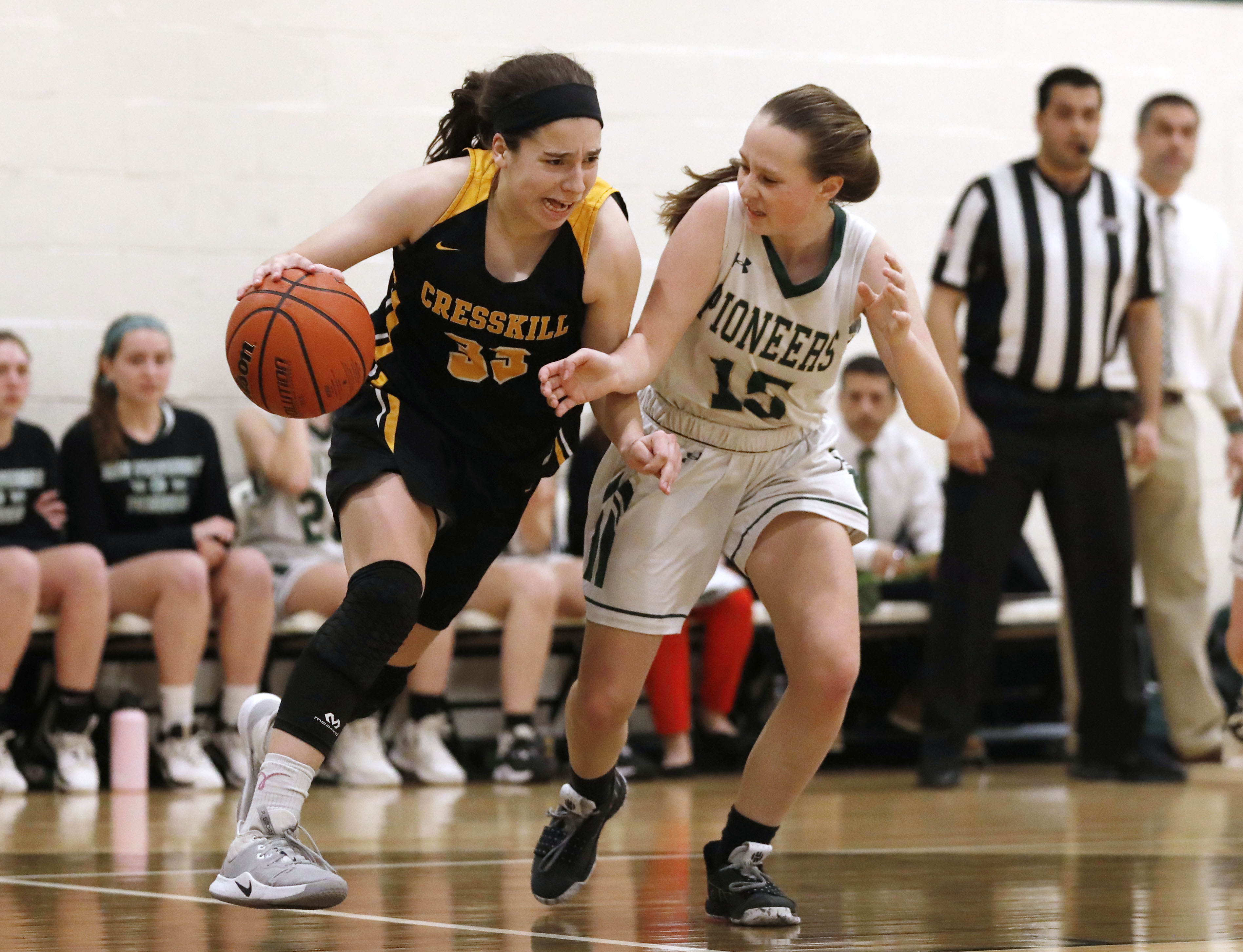 Girls Basketball: Cresskill defeats New Providence in North, Group 1 ...