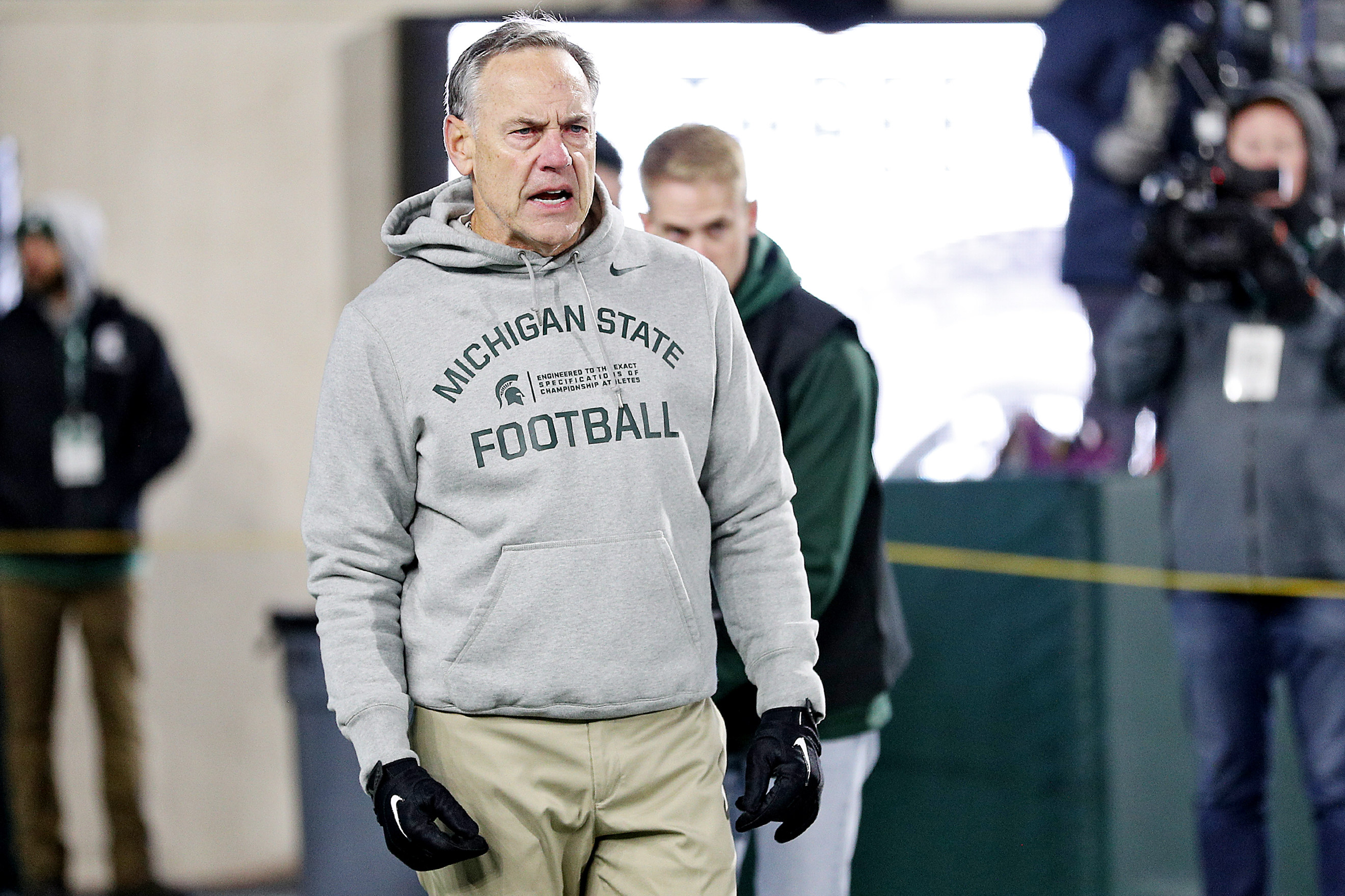 College football: Michigan State vs. Illinois - November 9, 2019 ...