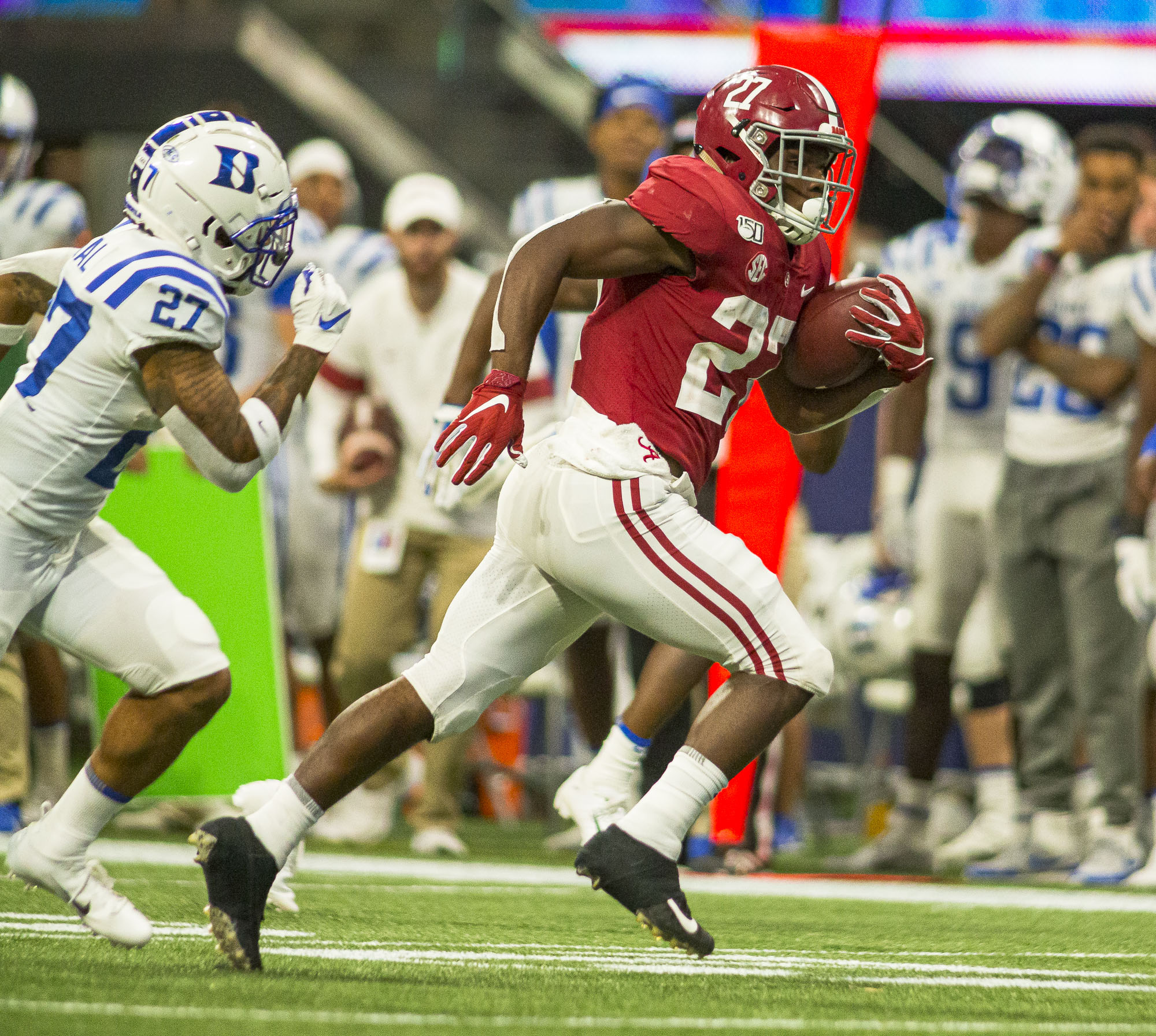 Alabama Football vs. Duke, Aug. 31, 2019 - al.com