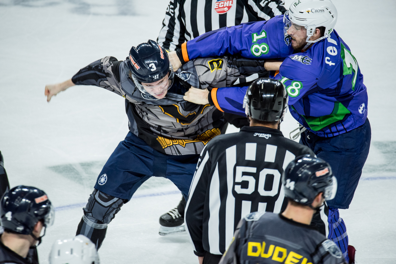 Worcester Railers vs Maine Mariners at Home, December 14, 2019 ...