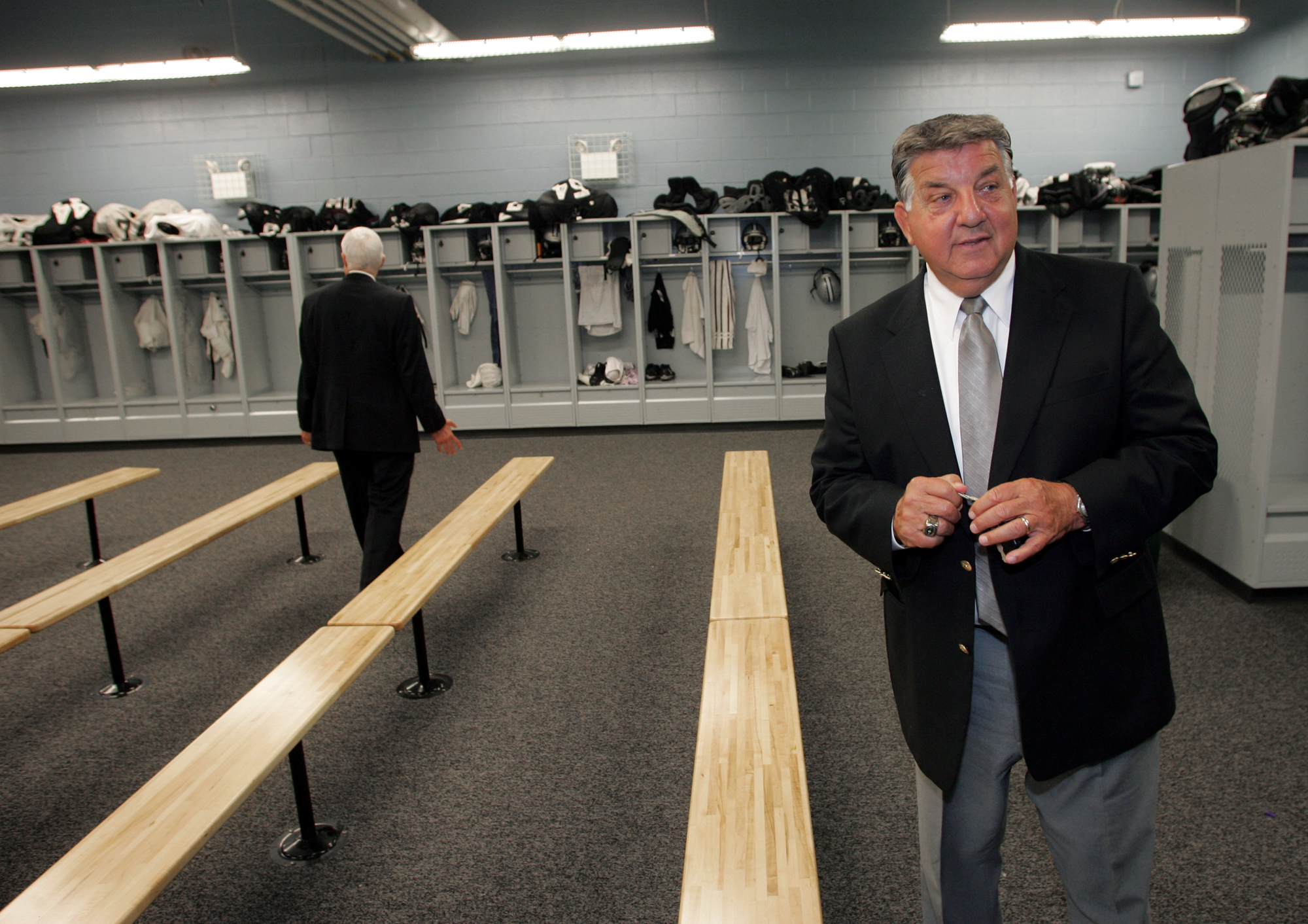 Legendary football coach George Chaump - pennlive.com