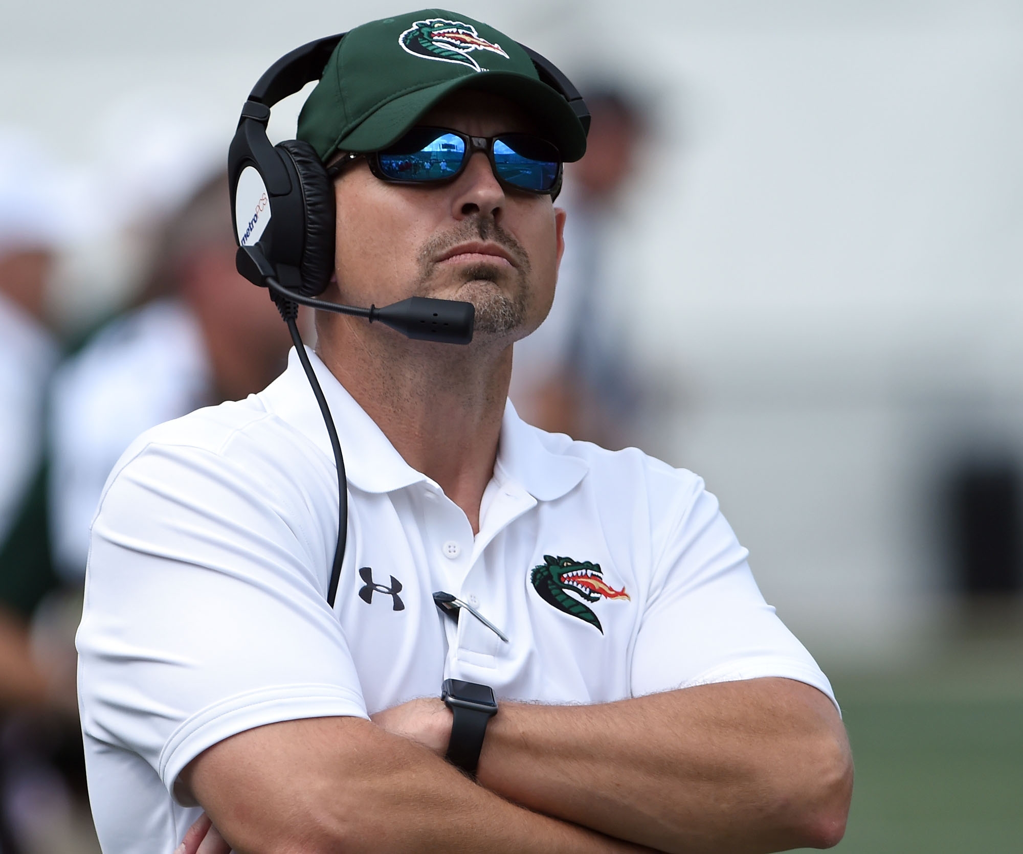 UAB football coach Bill Clark - al.com