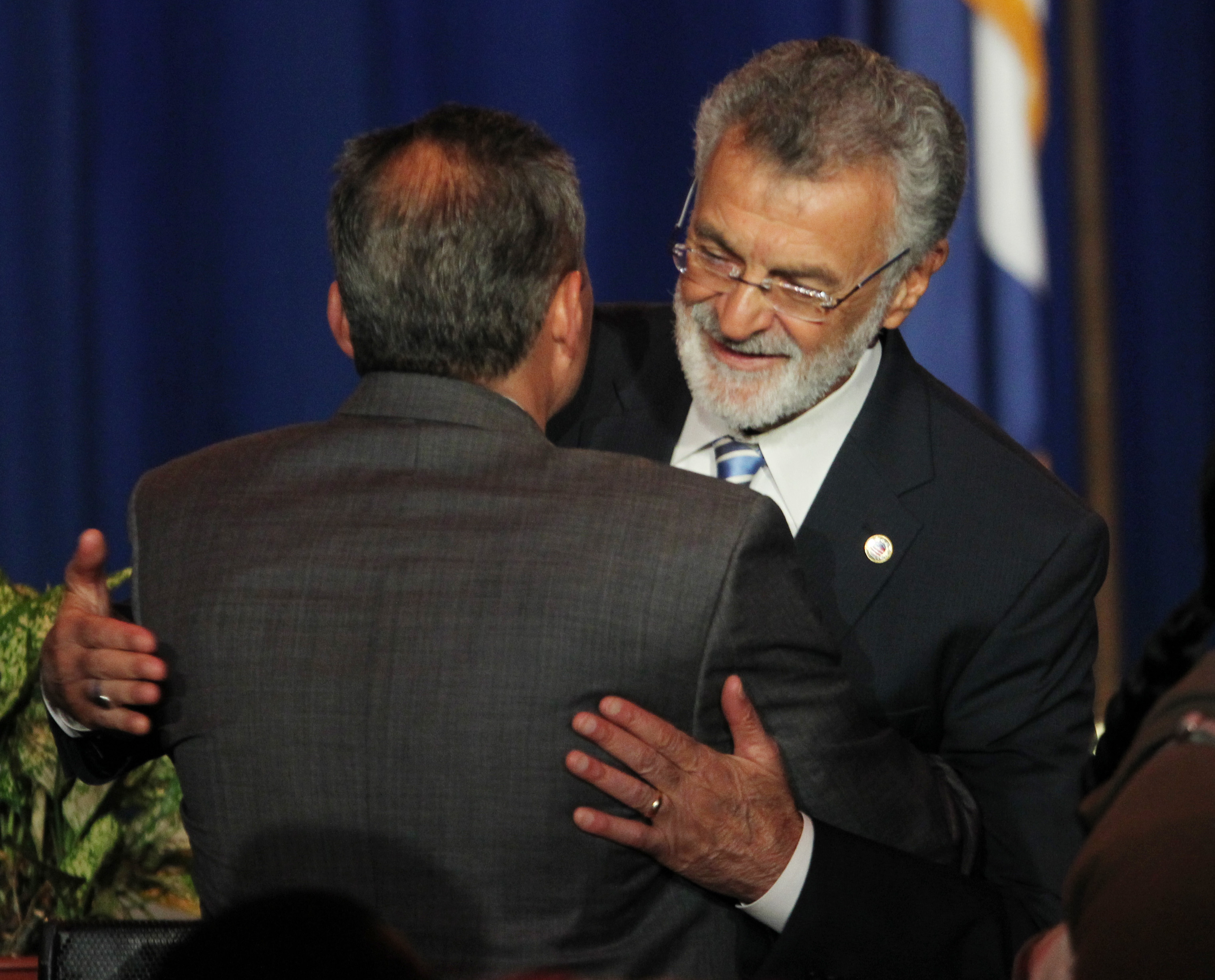 Cleveland Mayor Frank G. Jackson delivers the 2019 State of the City ...