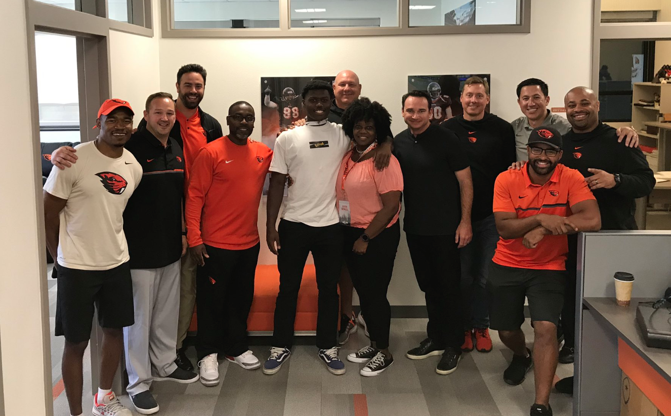 Isaiah Newell, 3-star RB, says Oregon State Beavers strengthen lead ...