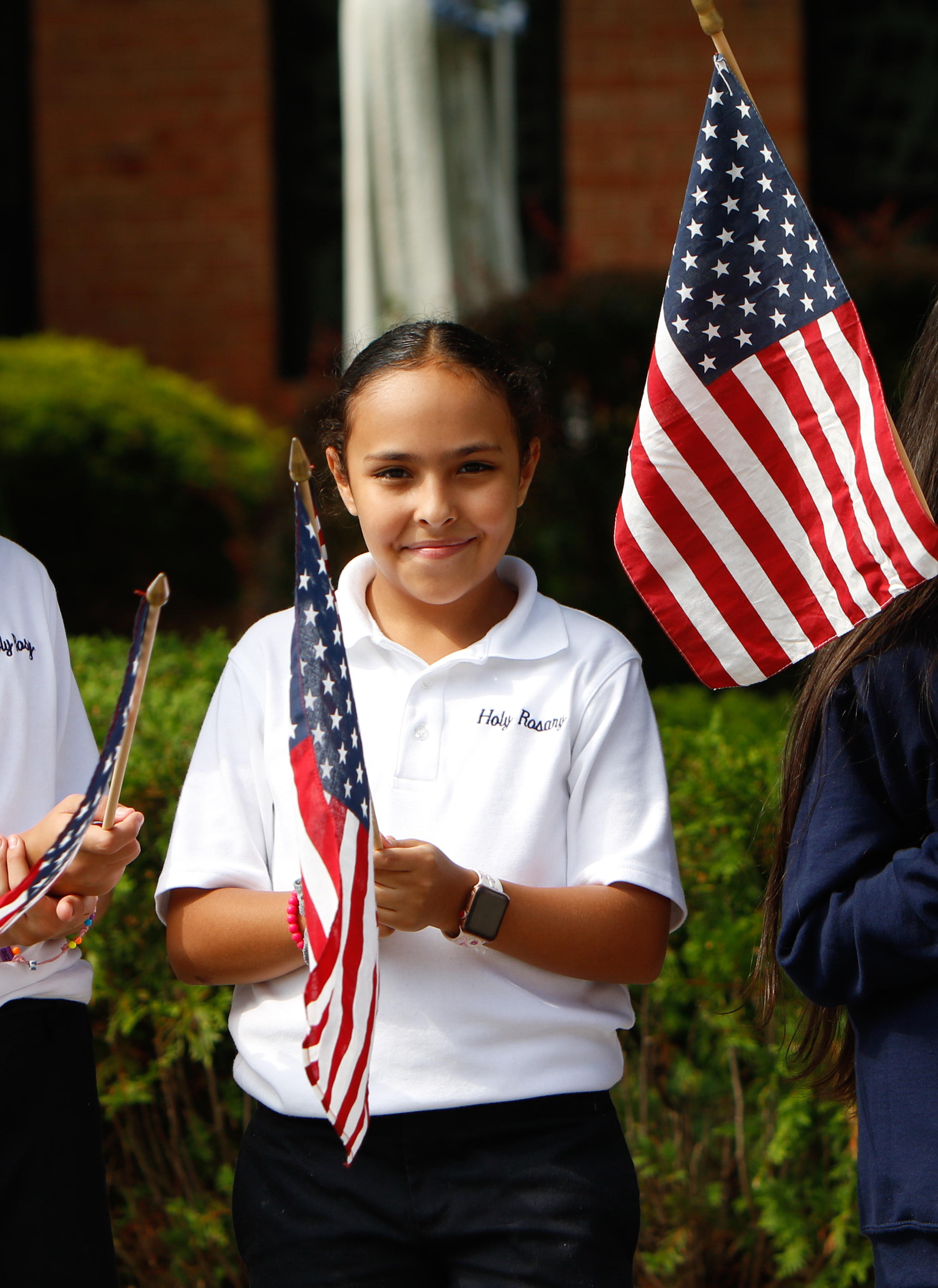 HRS and SJHA students remember the fallen heroes on 9/11 - silive.com