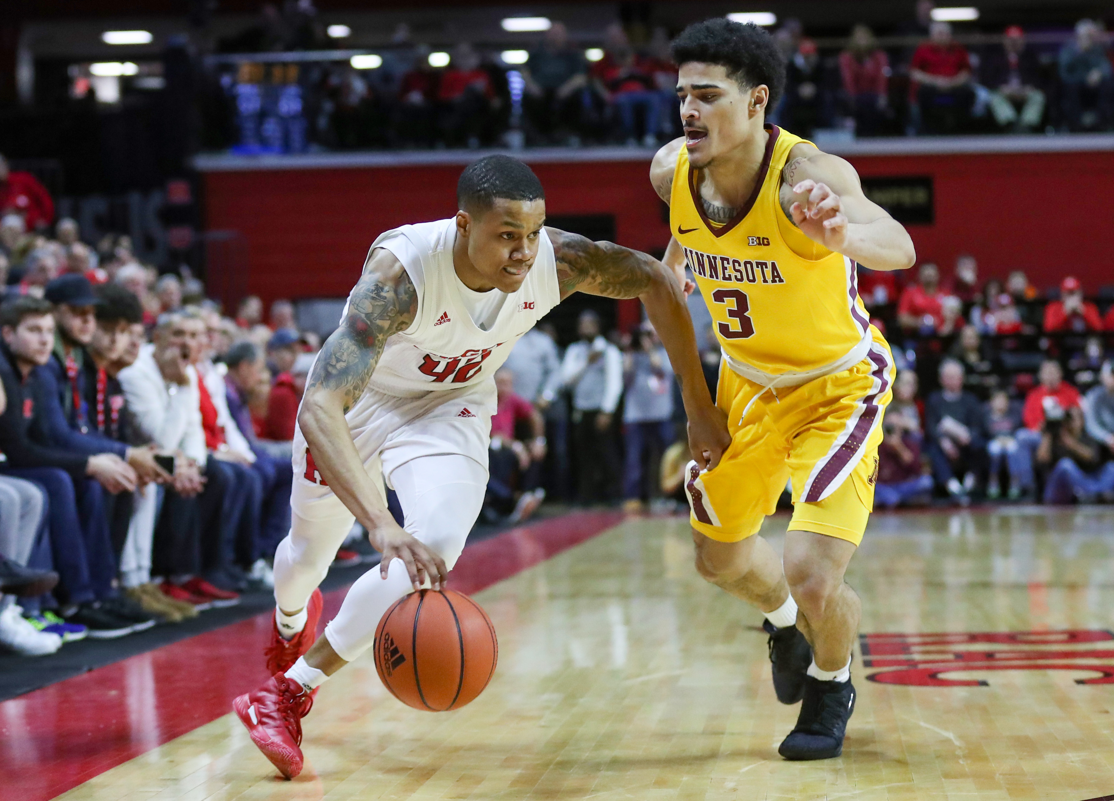 Rutgers men's basketball defeats Minnesota, January 19, 2020 - nj.com