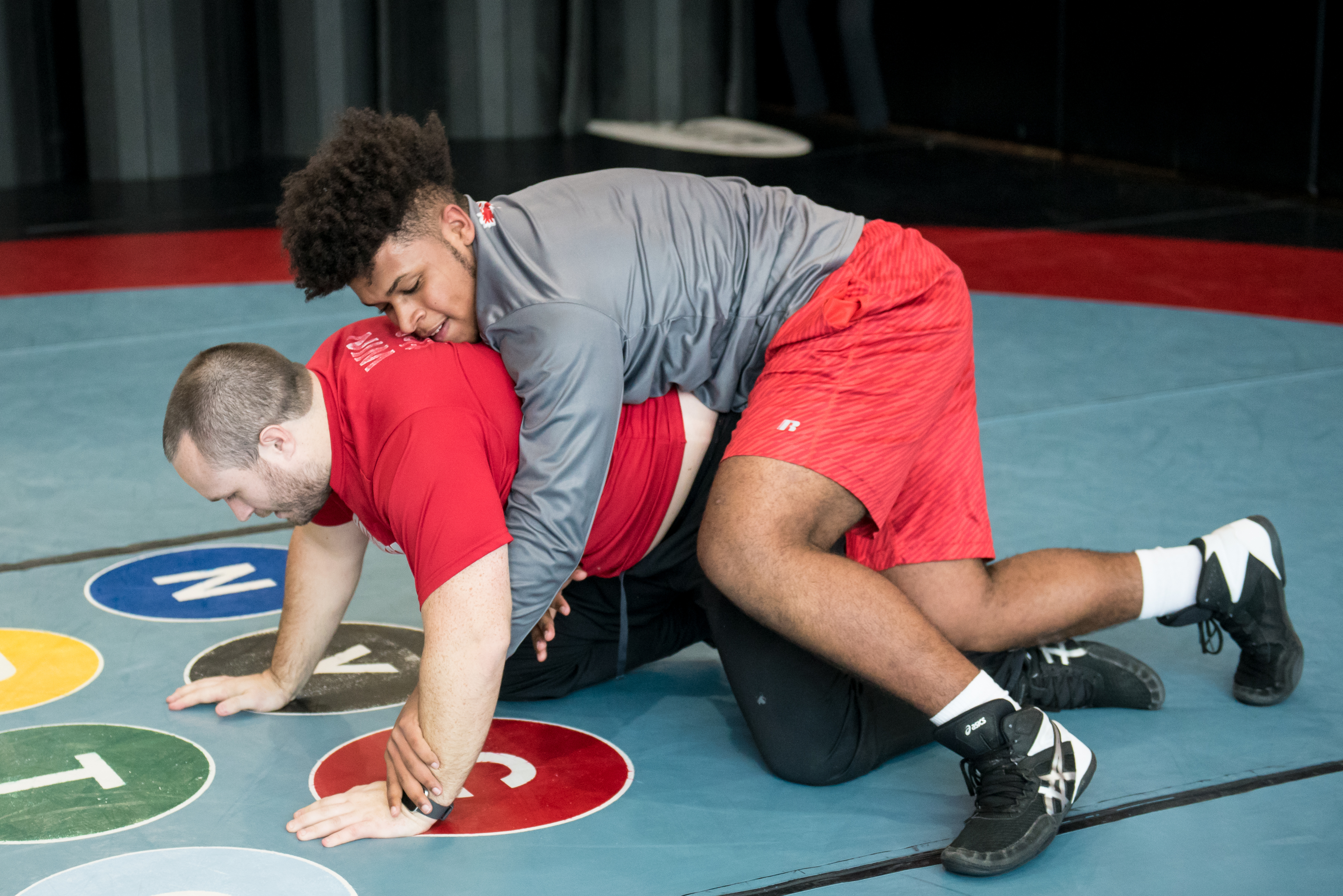 Hoboken wrestler Anthony Henriquez - nj.com