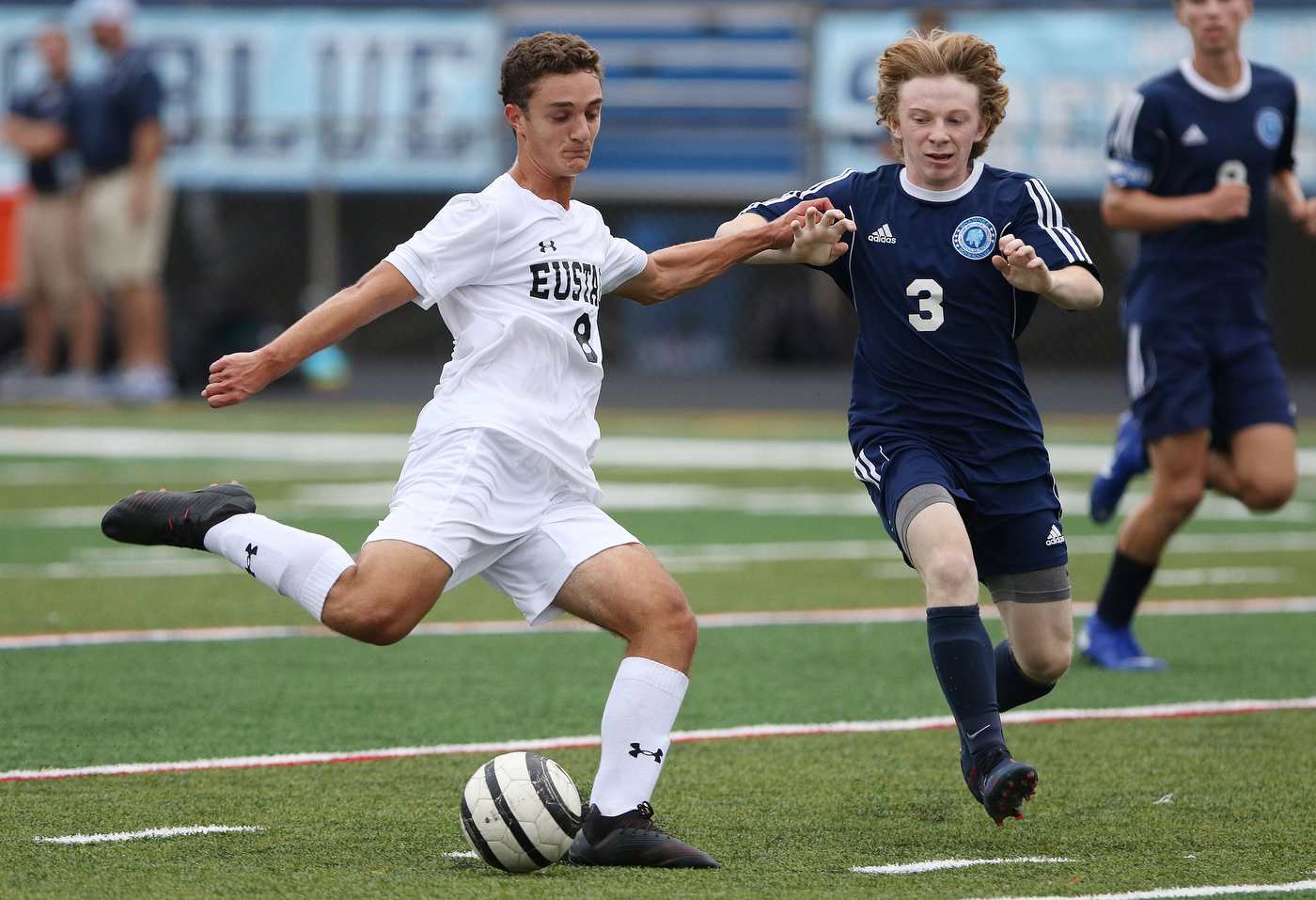 Boys soccer: Shawnee defeats Bishop Eustace 5-2. Sept. 16, 2019 - nj.com