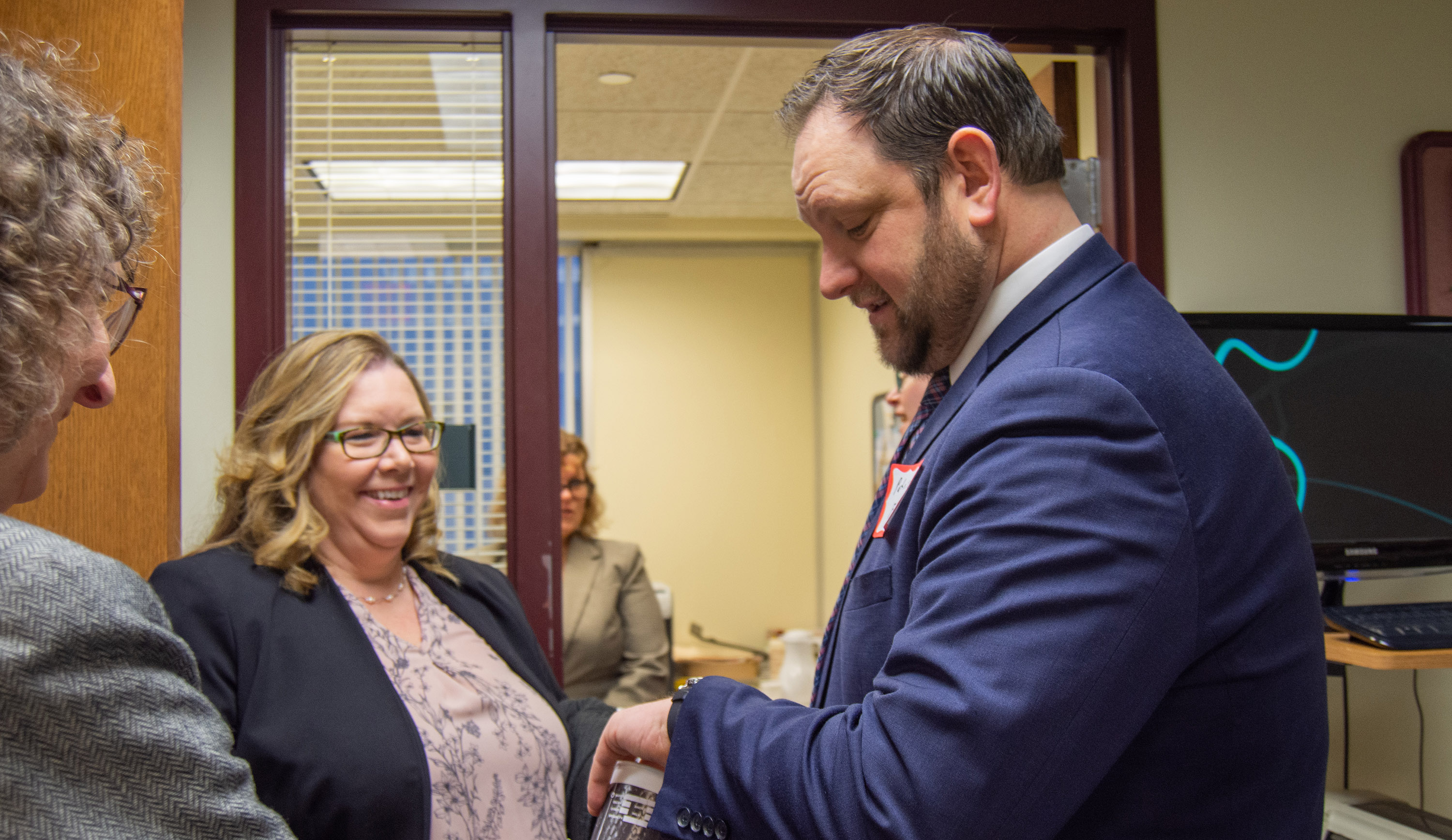 Michigan Supreme Court Justice Elizabeth Clement visits Muskegon for ...