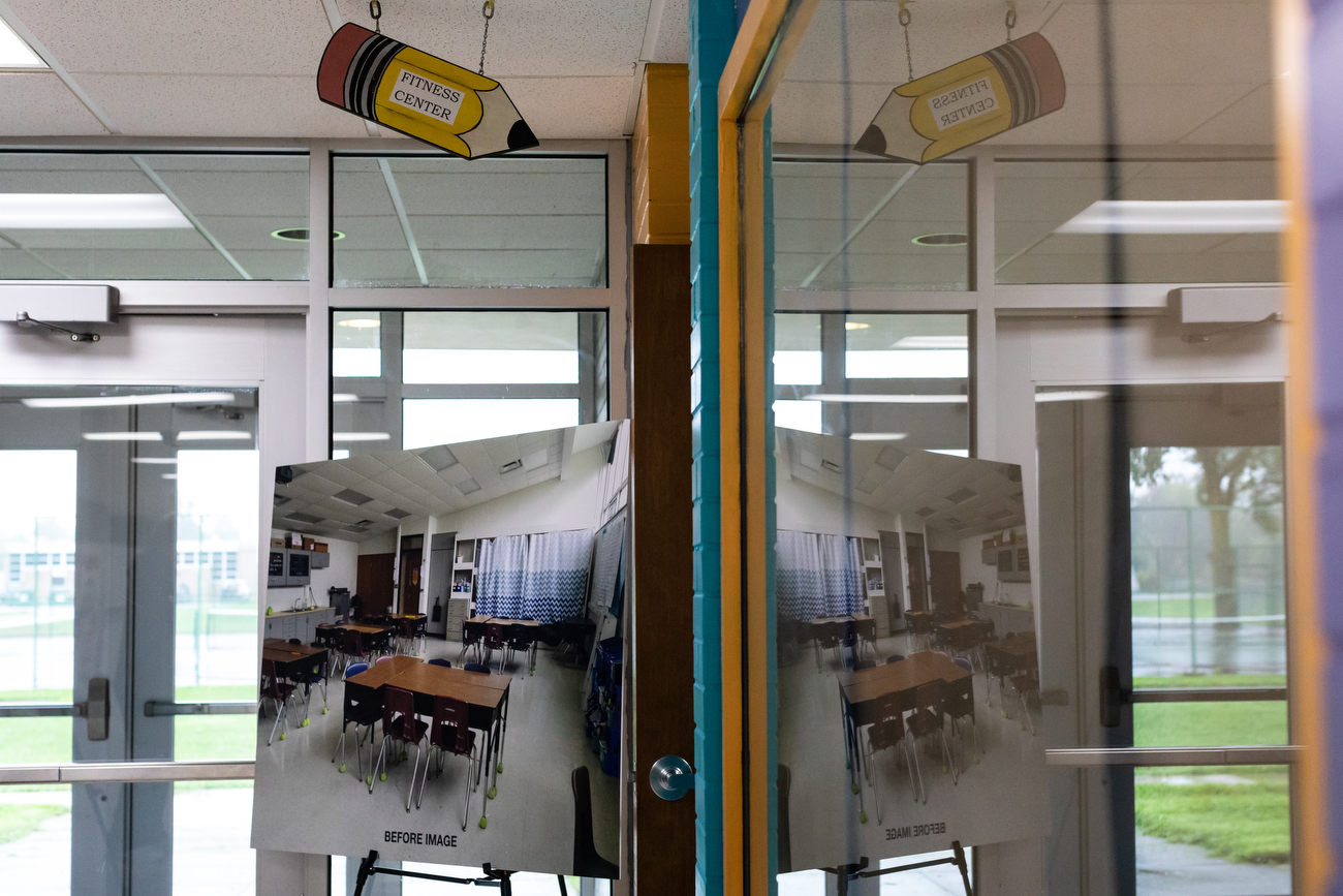 ‘Body by Jake’ Steinfeld helps elementary school get new fitness center ...