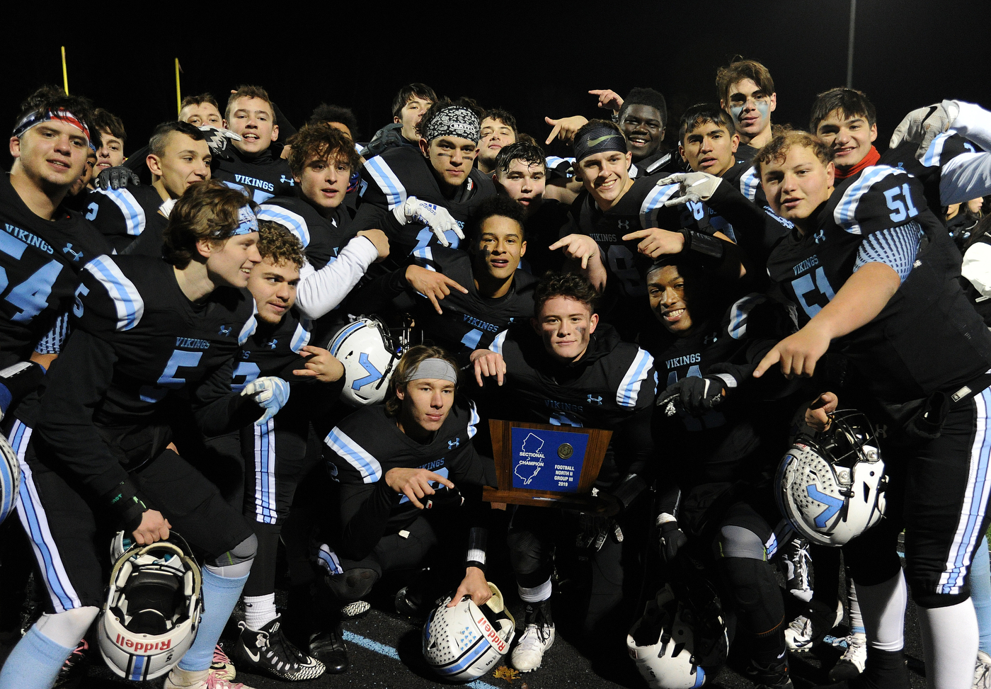 Parsippany Hills football hosts West Essex in 2019 NJSIAA North 2 Group ...