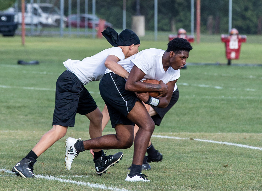 CD East High School football practice - pennlive.com
