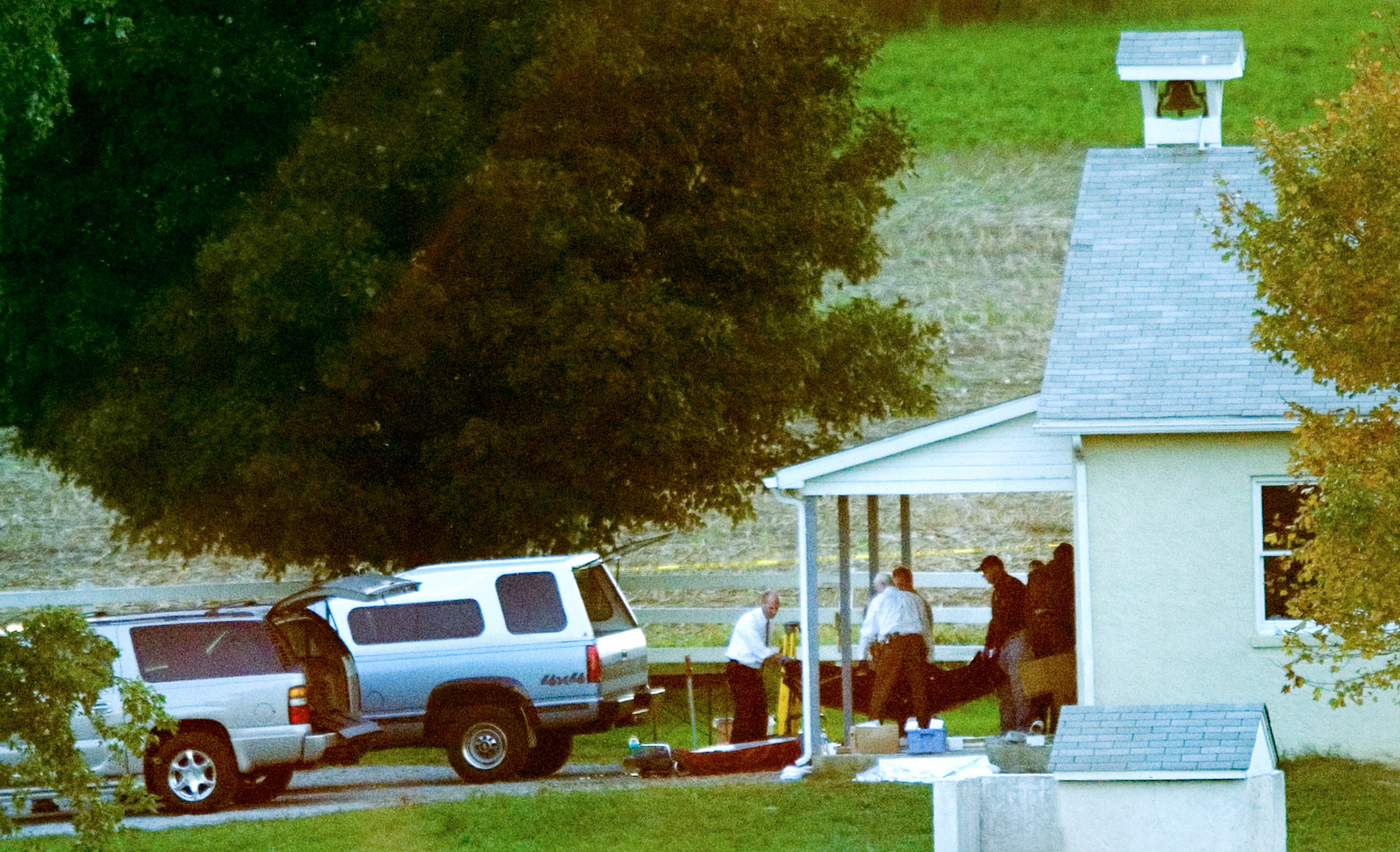 West Nickel Mines Amish school shooting, Oct. 2, 2006 - pennlive.com