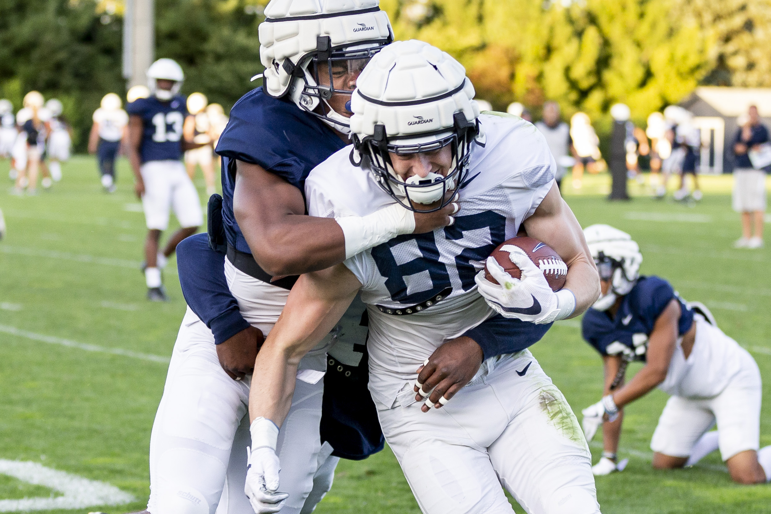 Scenes from Penn State football practice, Sept. 18, 2019 - pennlive.com