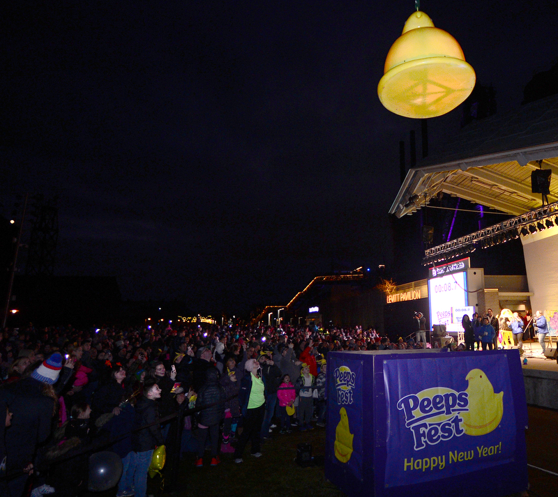 PEEPSFEST and Chick Drop rings in 2020 in Bethlehem - lehighvalleylive.com