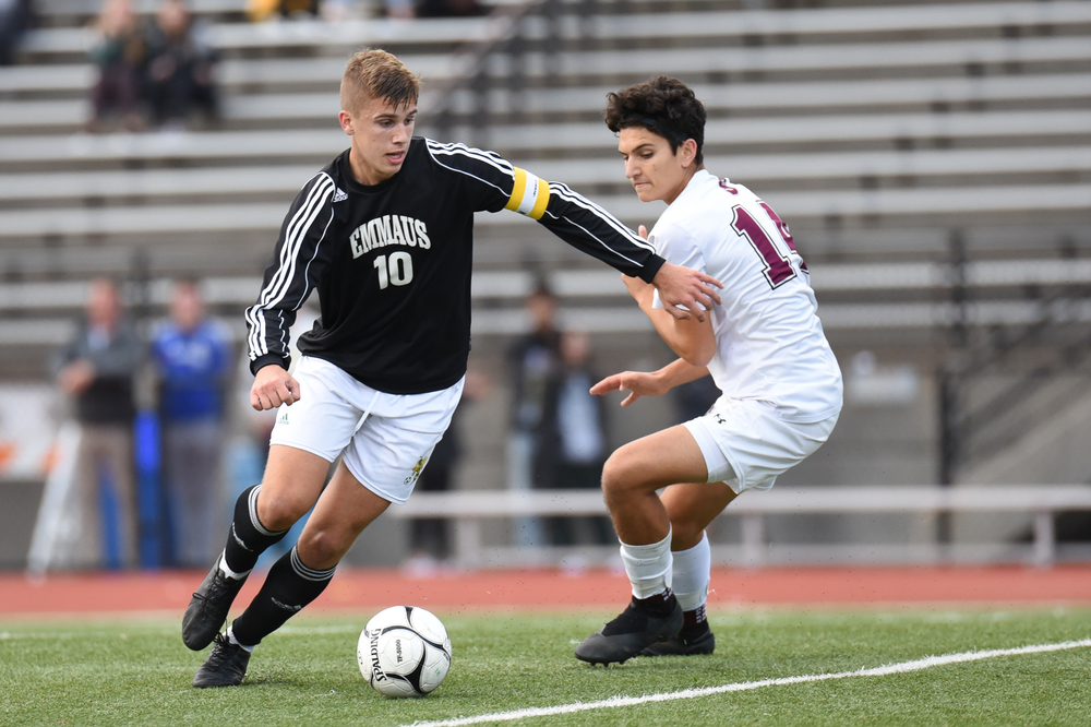 District 11 4A boys soccer semifinals: Emmaus vs. Stroudsburg ...