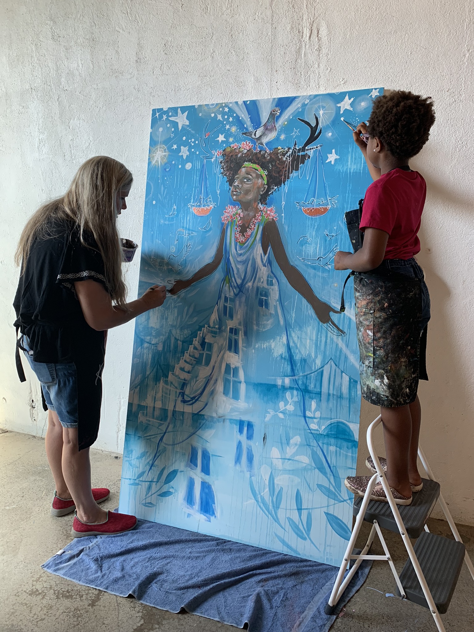 Foster children murals - oregonlive.com