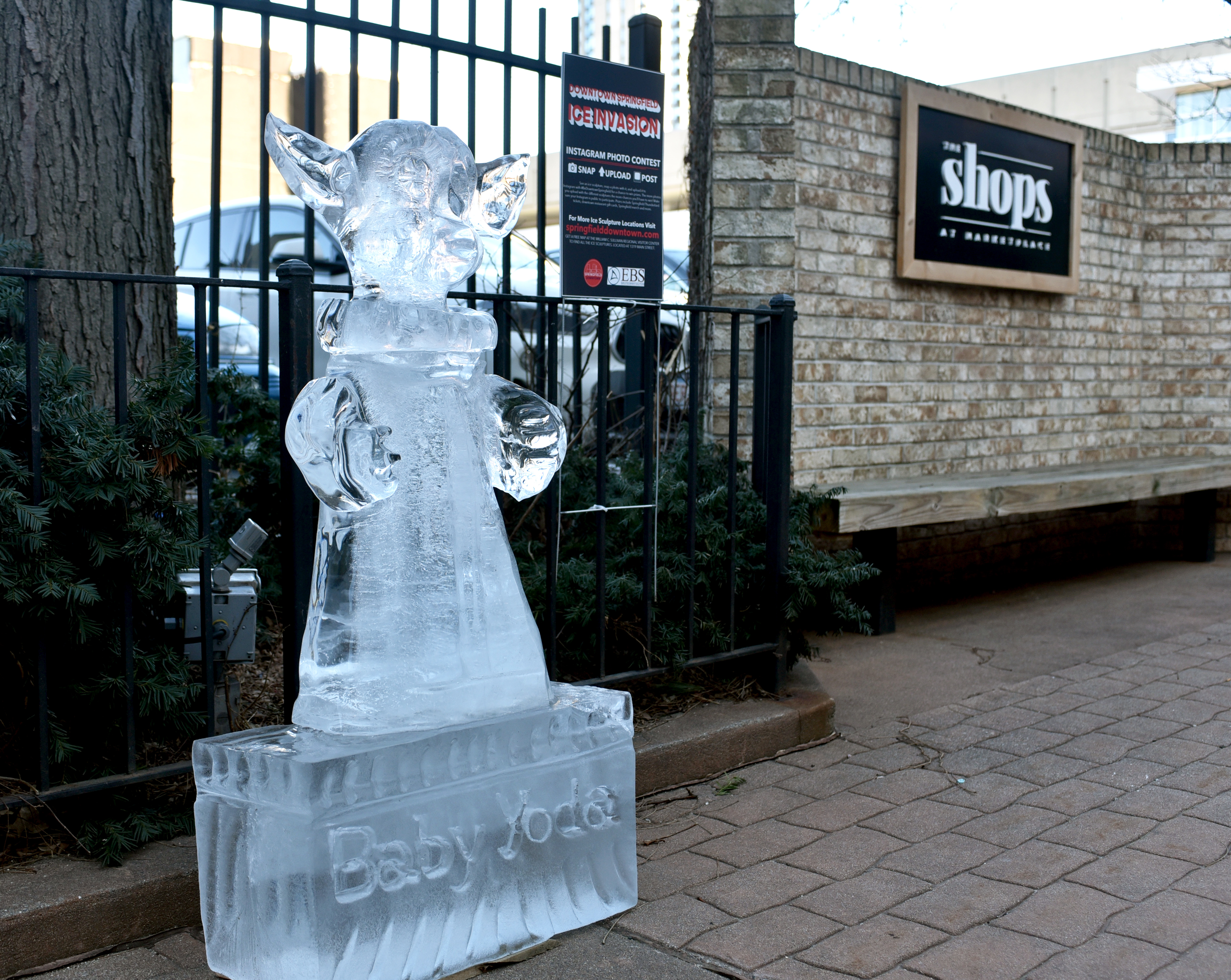 Ice sculptures return to downtown Springfield - masslive.com