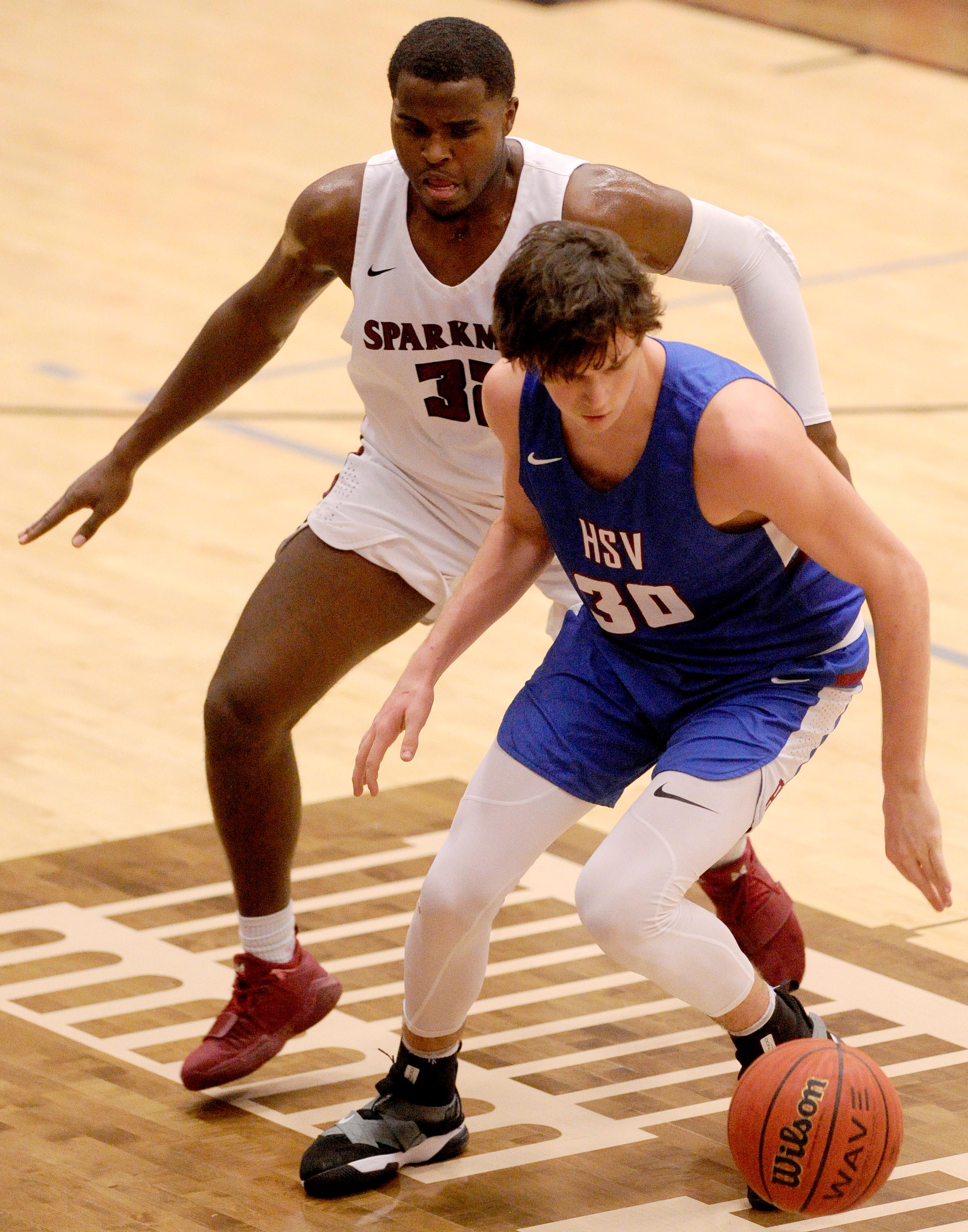 Sparkman vs. Huntsville boys basketball - al.com