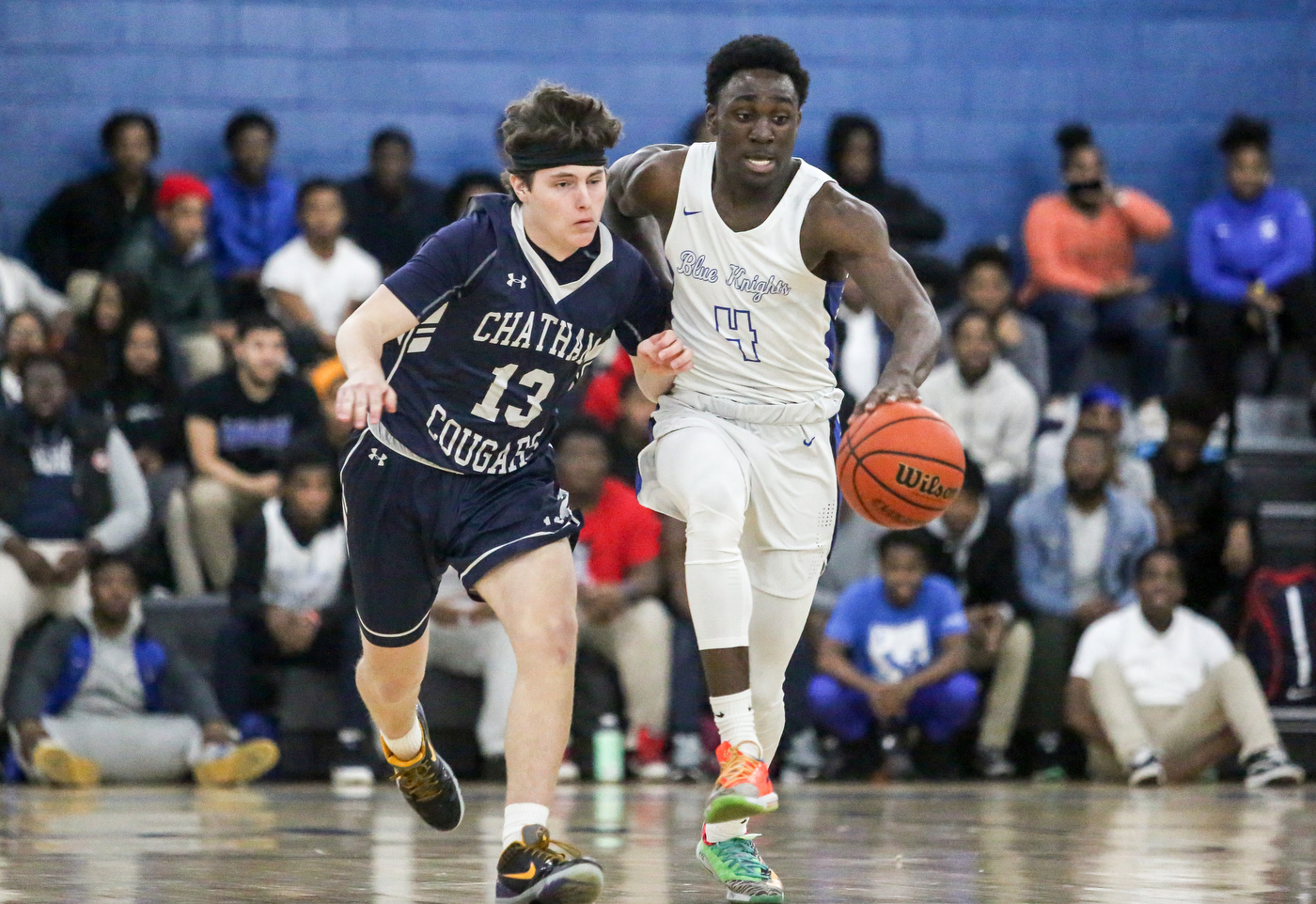 Boys Basketball Quarterfinals: Chatham at Irvington - nj.com