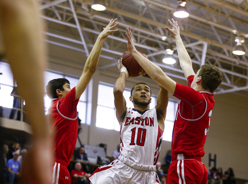 District 11 Class 3A boys basketball quarterfinals: Easton vs. Parkland ...