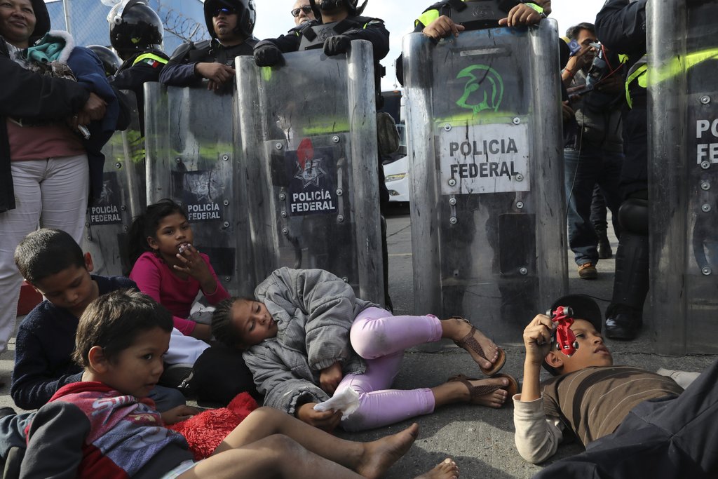 Migrant Caravan in Tijuana - oregonlive.com