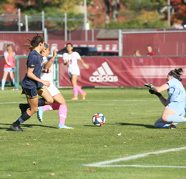 UMass Women's Soccer vs LaSalle 10/24/19 - masslive.com